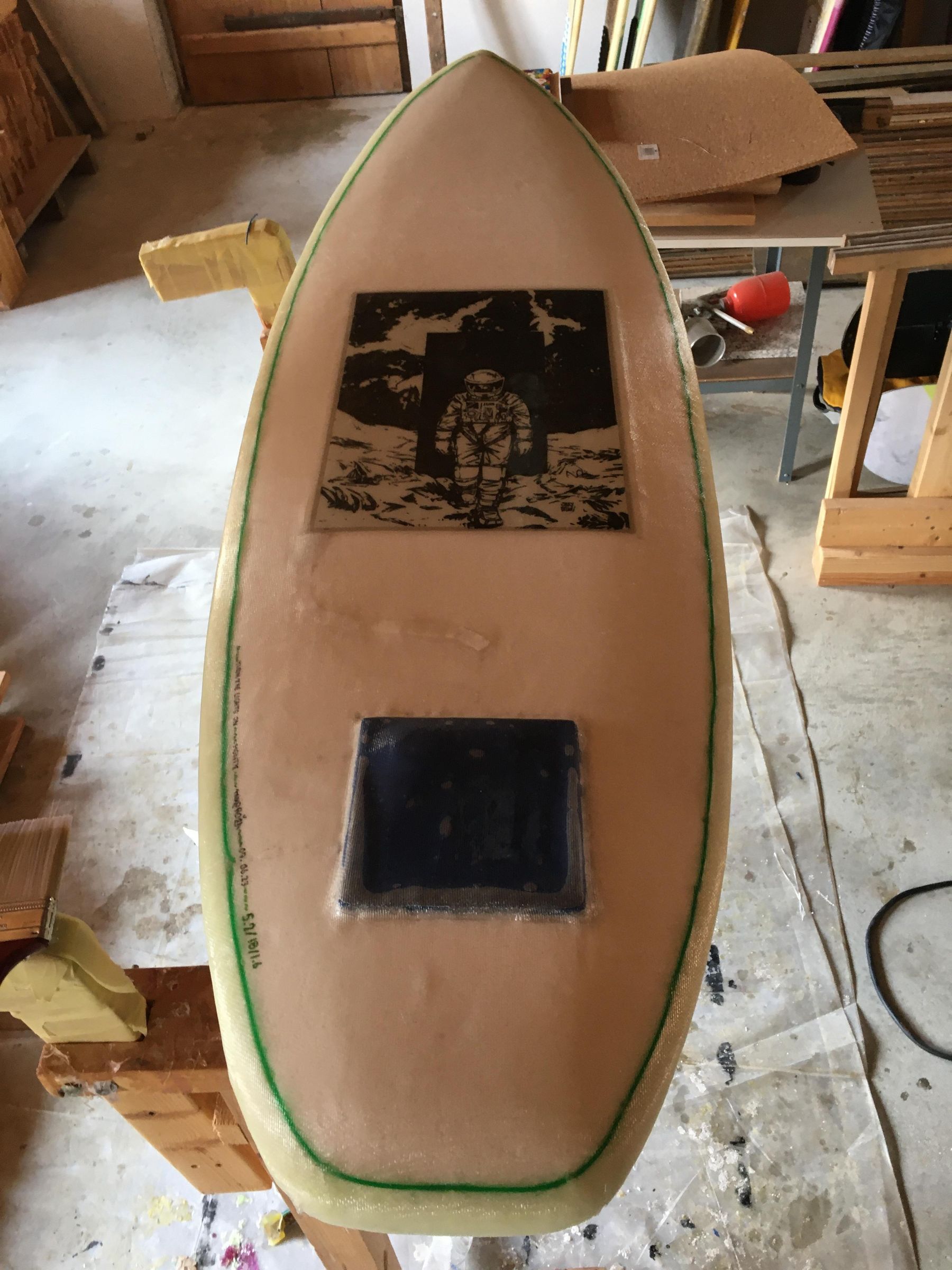 Electroluminescent & Glow-In-The-Dark Surfboard : 9 Steps (with ...