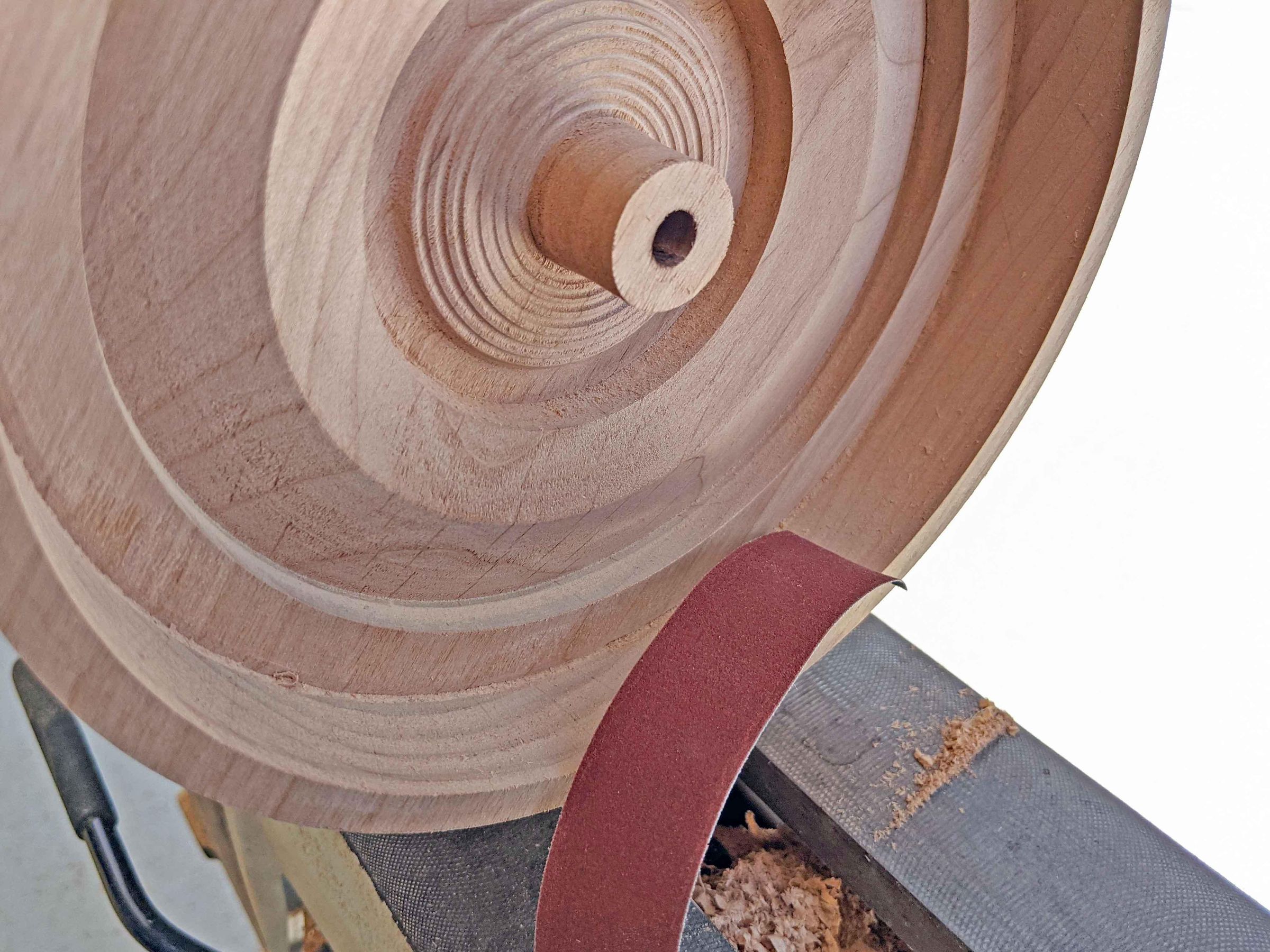 Solid Wood Turned Clock [Working!] : 25 Steps (with Pictures ...
