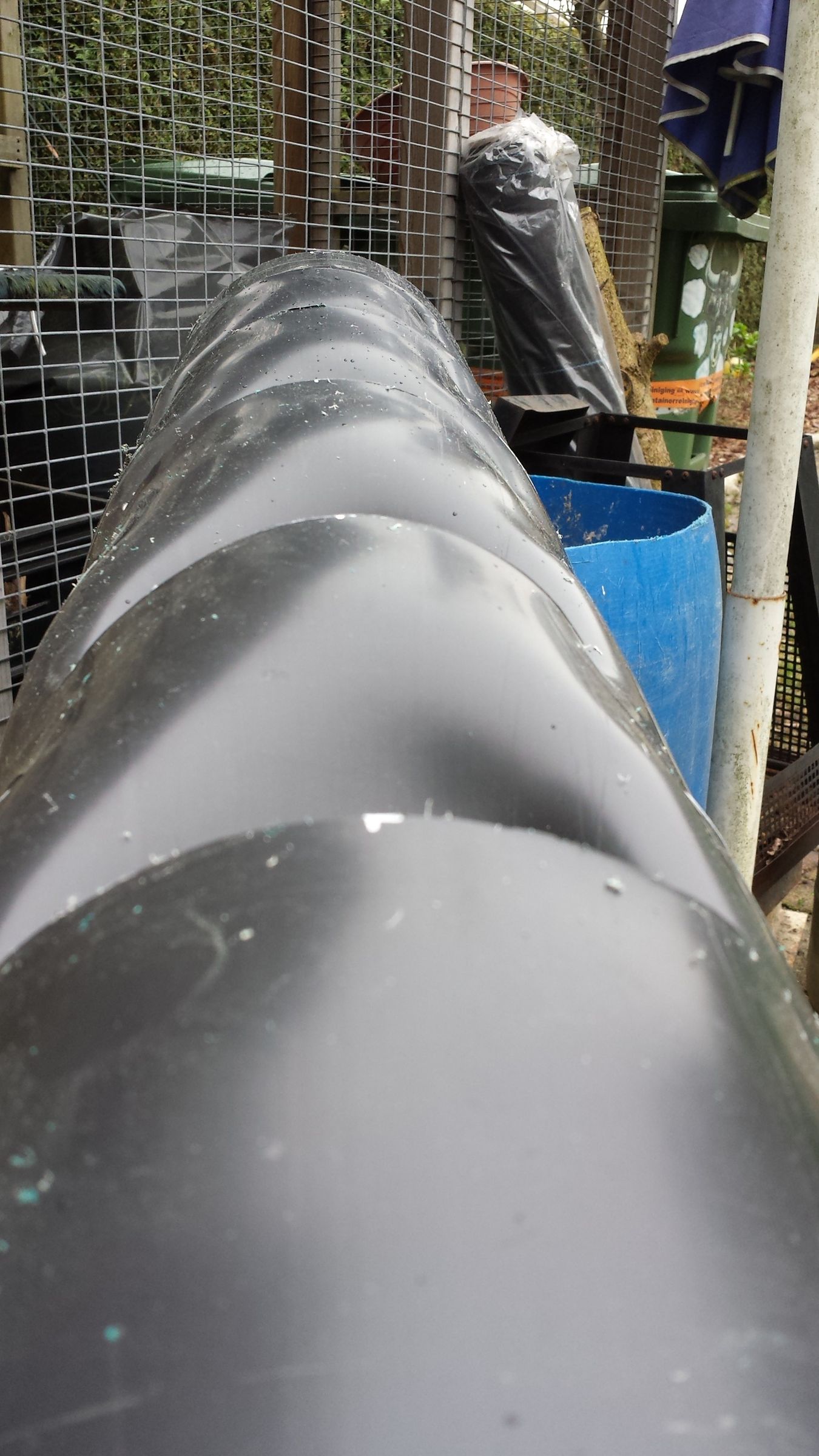 Plant Tower Made Out of PVC Pipe (15 Pockets) : 8 Steps (with Pictures ...