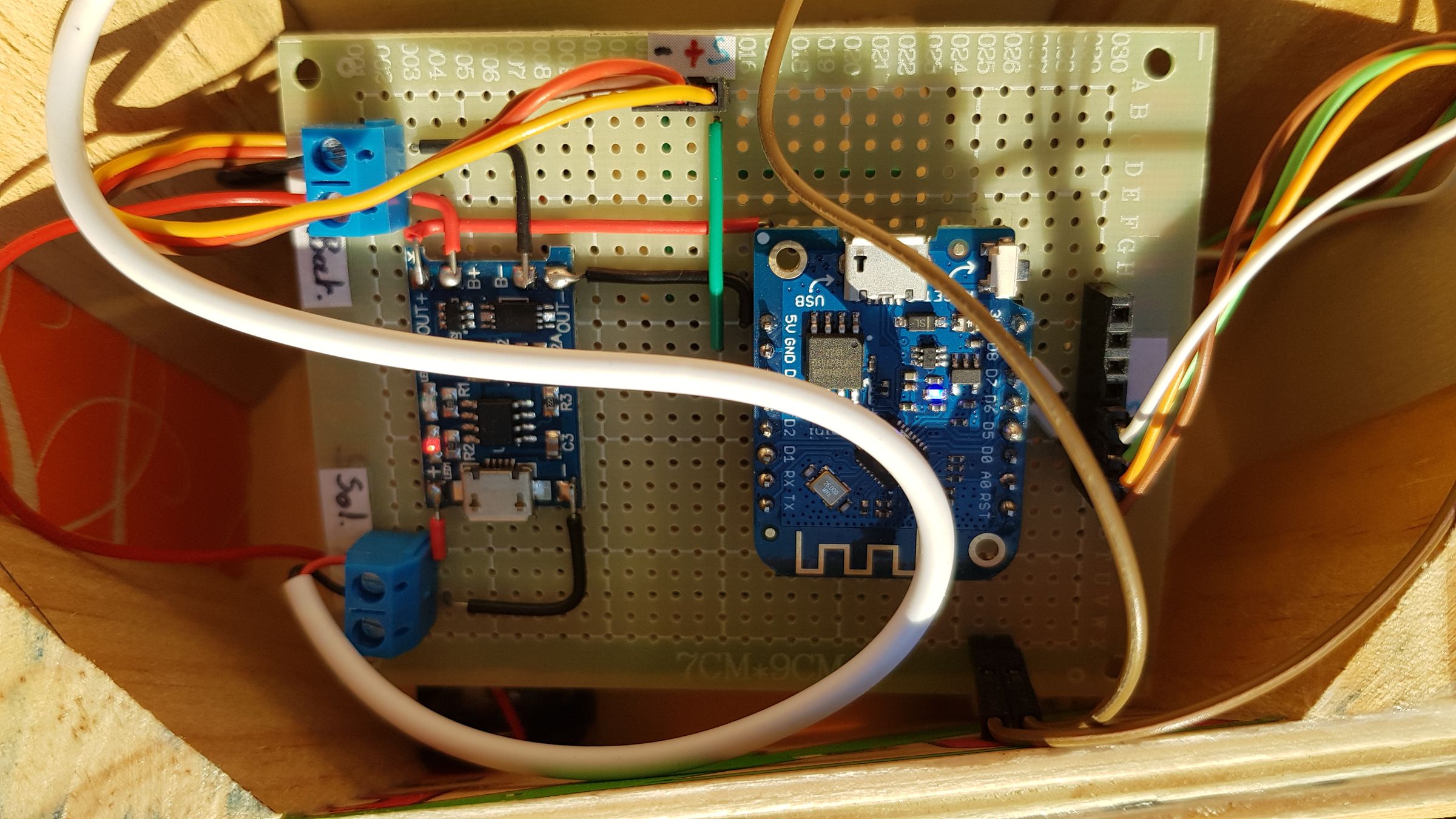 Connected Letterbox Solar Powered : 12 Steps (with Pictures ...