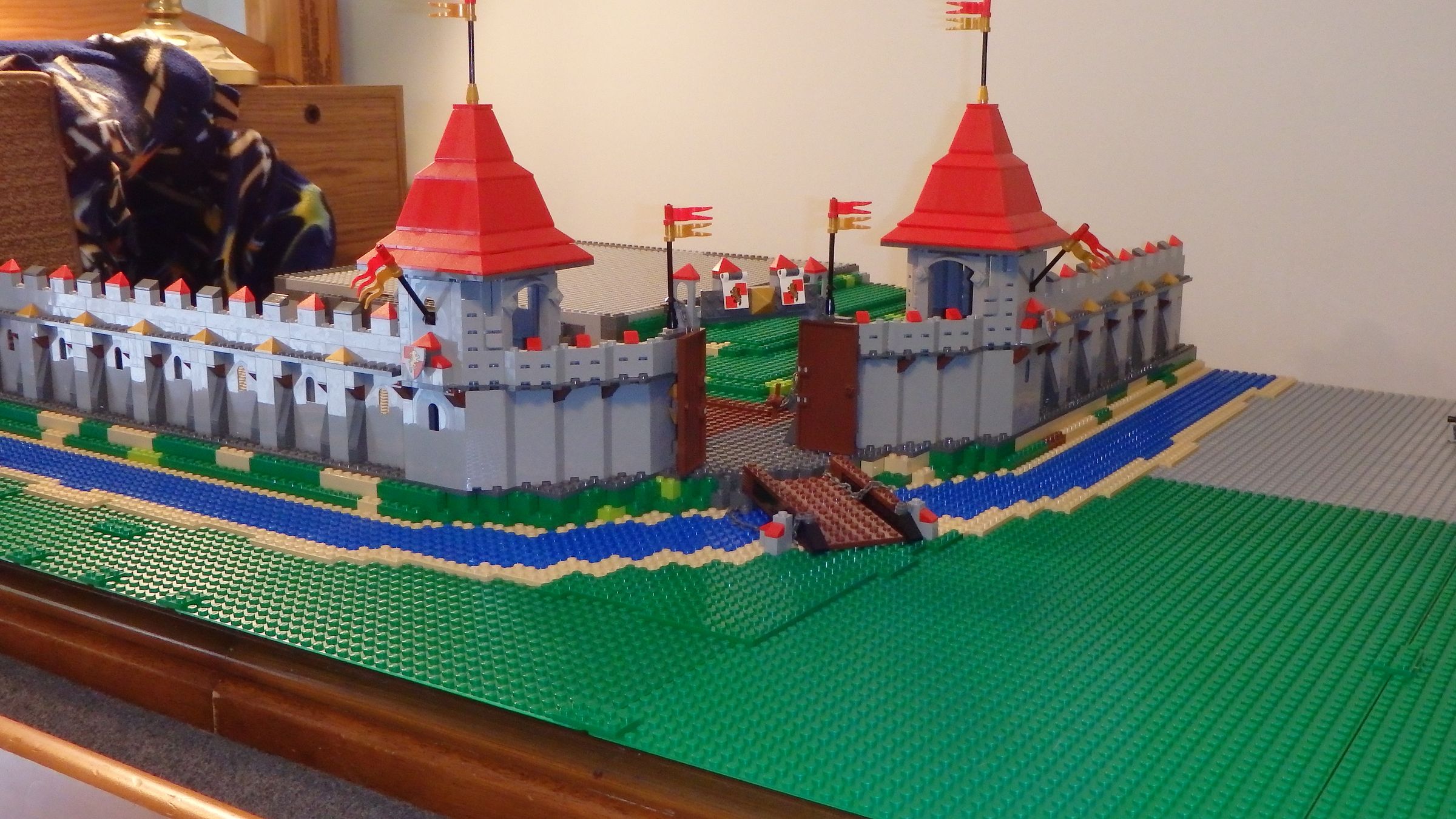 Custom Lego Castle : 14 Steps (with Pictures) - Instructables