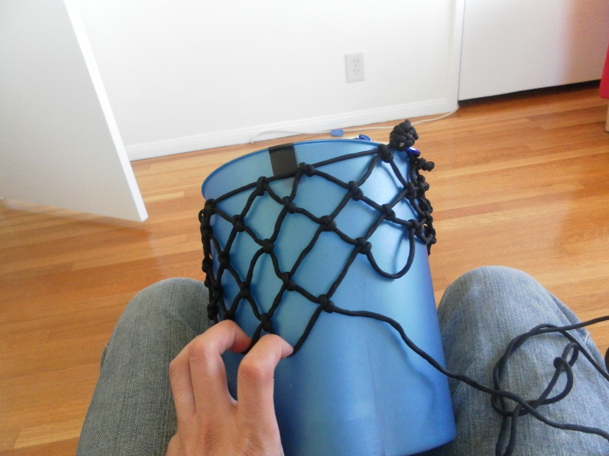 Easy Paracord Drawstring Pouch! : 6 Steps (with Pictures) - Instructables