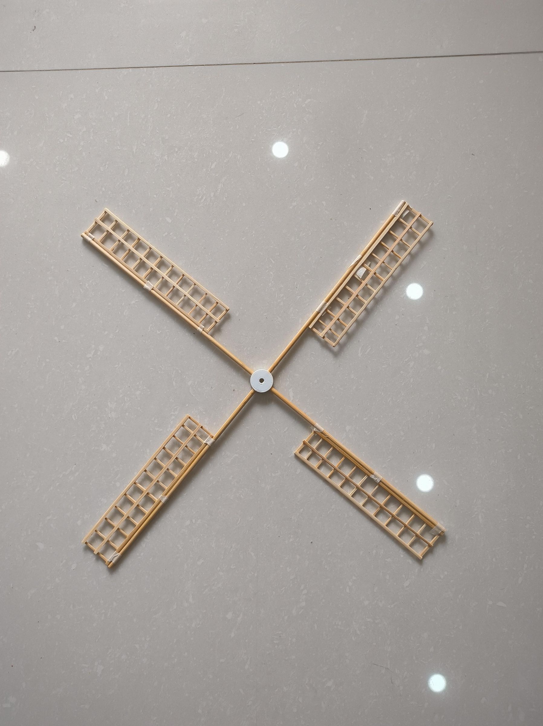 Simple Windmill As Decor : 7 Steps (with Pictures) - Instructables