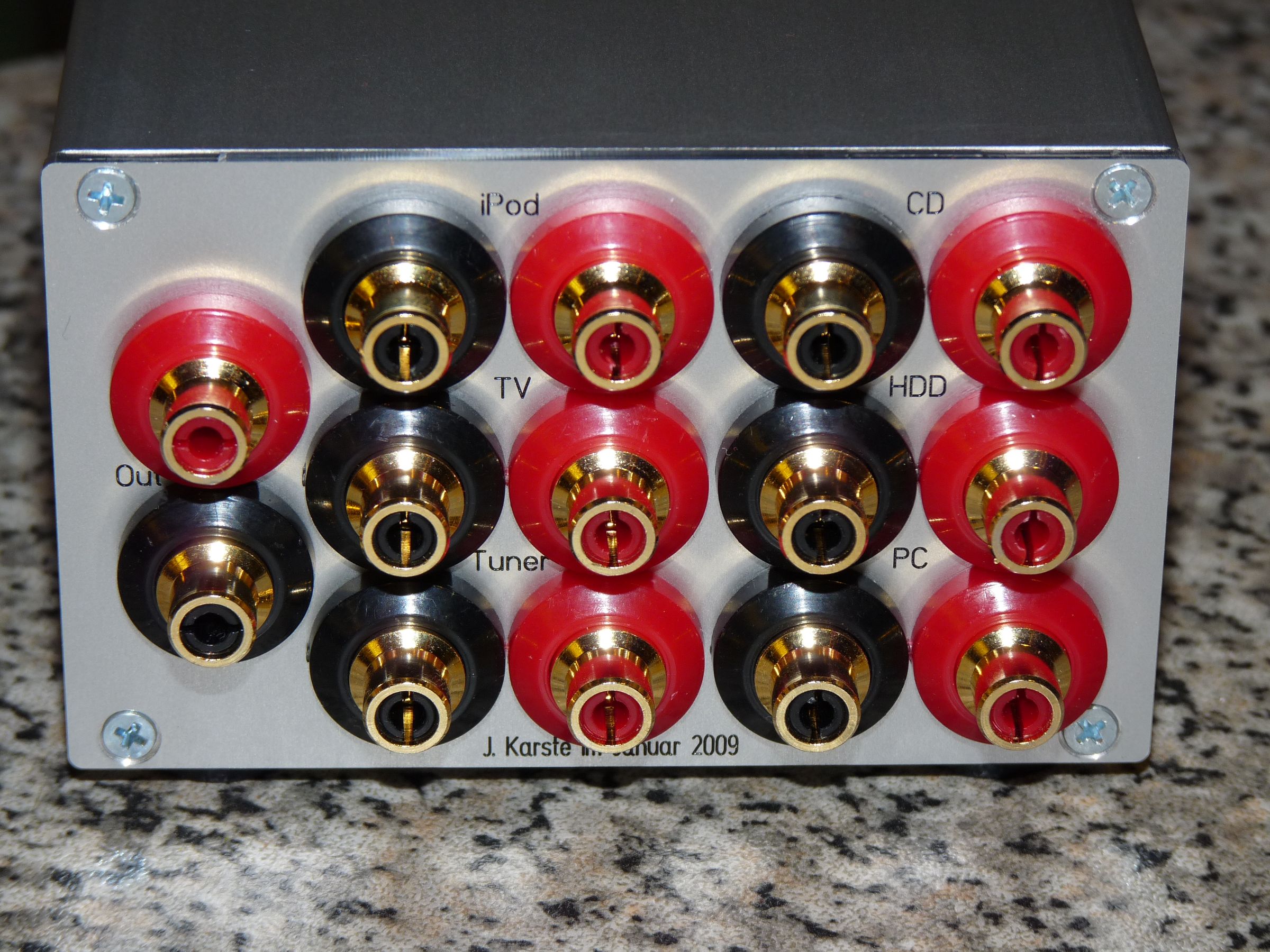 DIY Audio Switch (HiFi) - Instructables