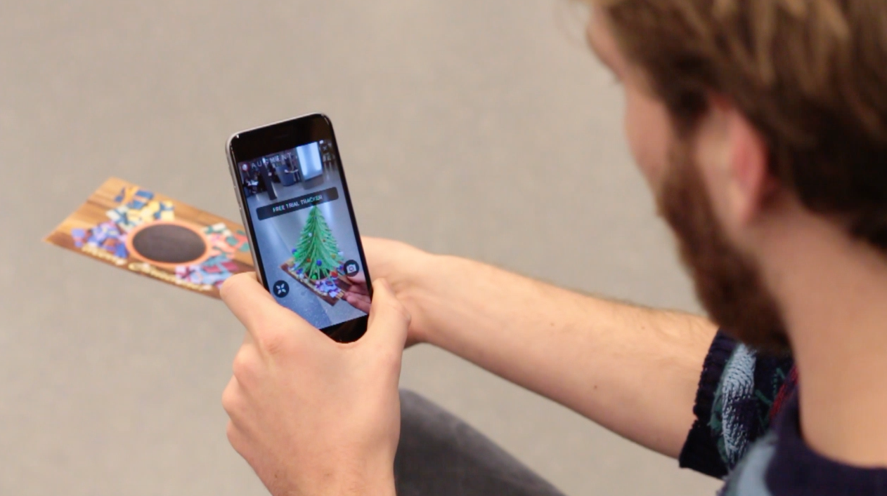 Augmented Reality Christmas Card (TfCD) : 7 Steps (with Pictures ...
