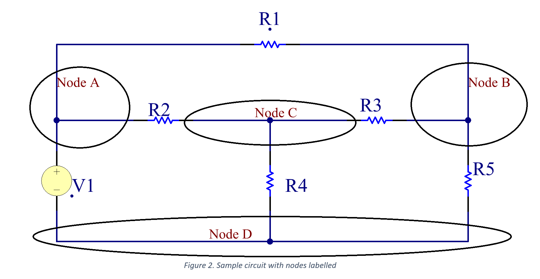 How to Perform Nodal Analysis on an Electrical Circuit : 6 Steps ...