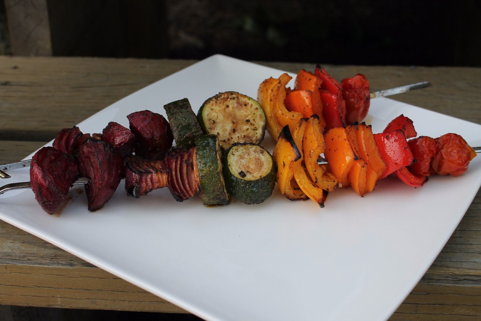 Grilled Rainbow Vegetables : 4 Steps (with Pictures) - Instructables