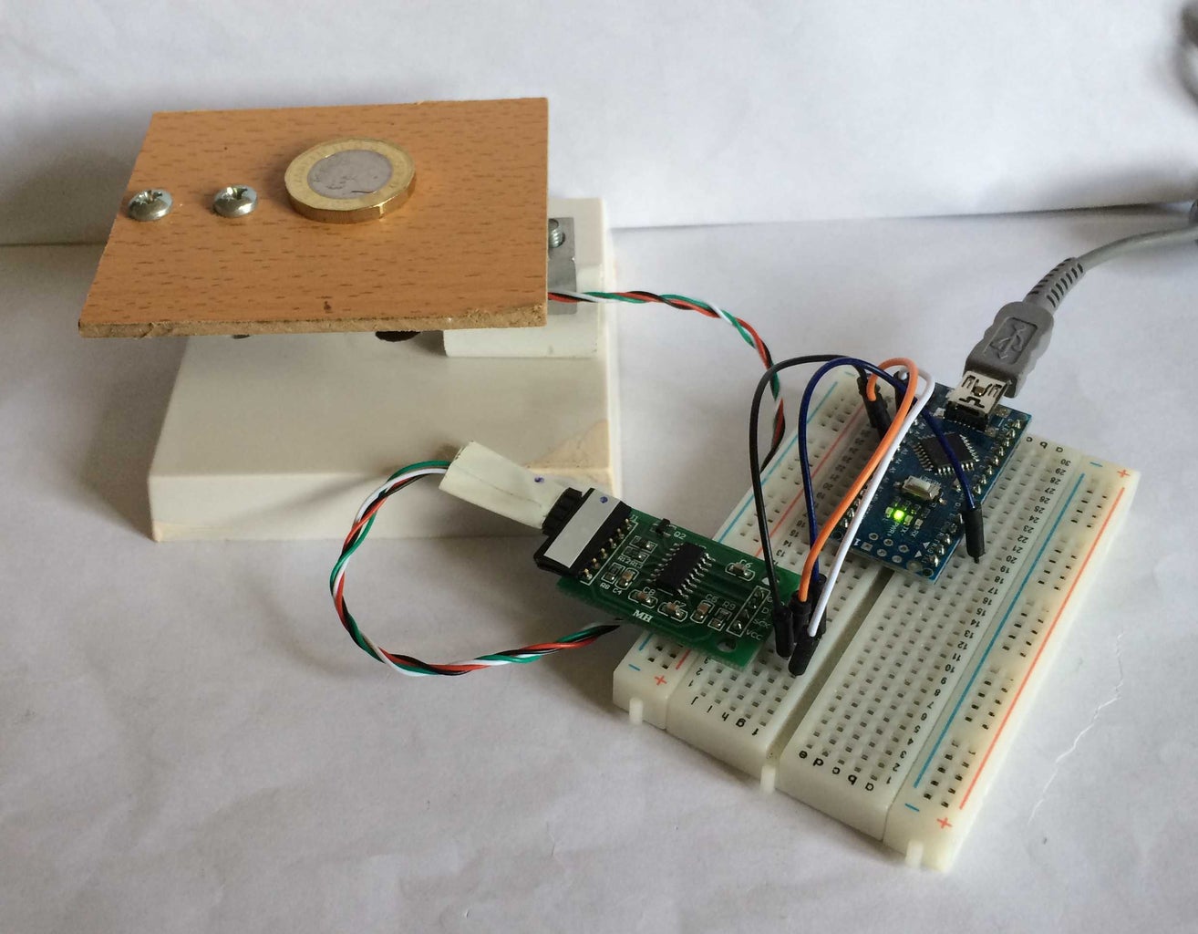 How To Build Arduino Weighing Scales 8 Steps With Pictures Instructables
