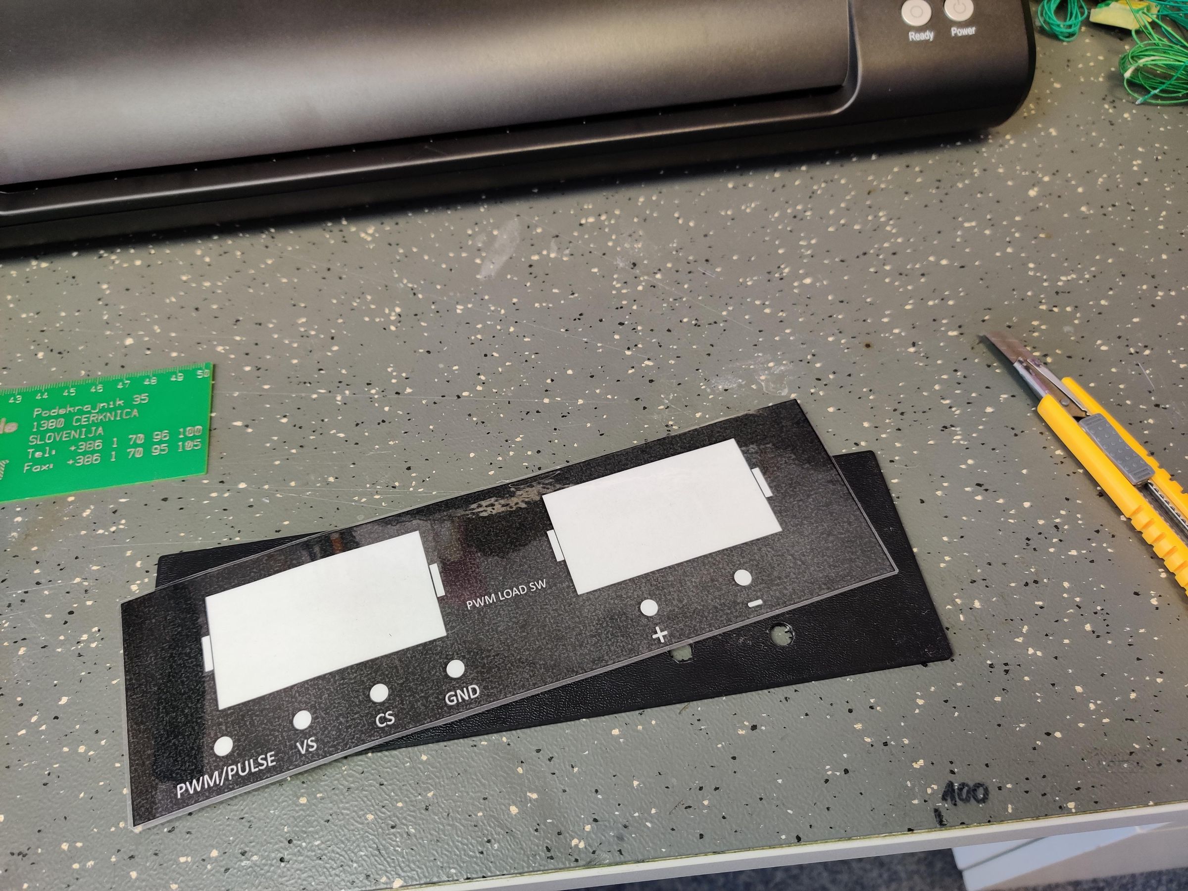 Power Supply With PWM Generator and Load Switch : 5 Steps (with ...