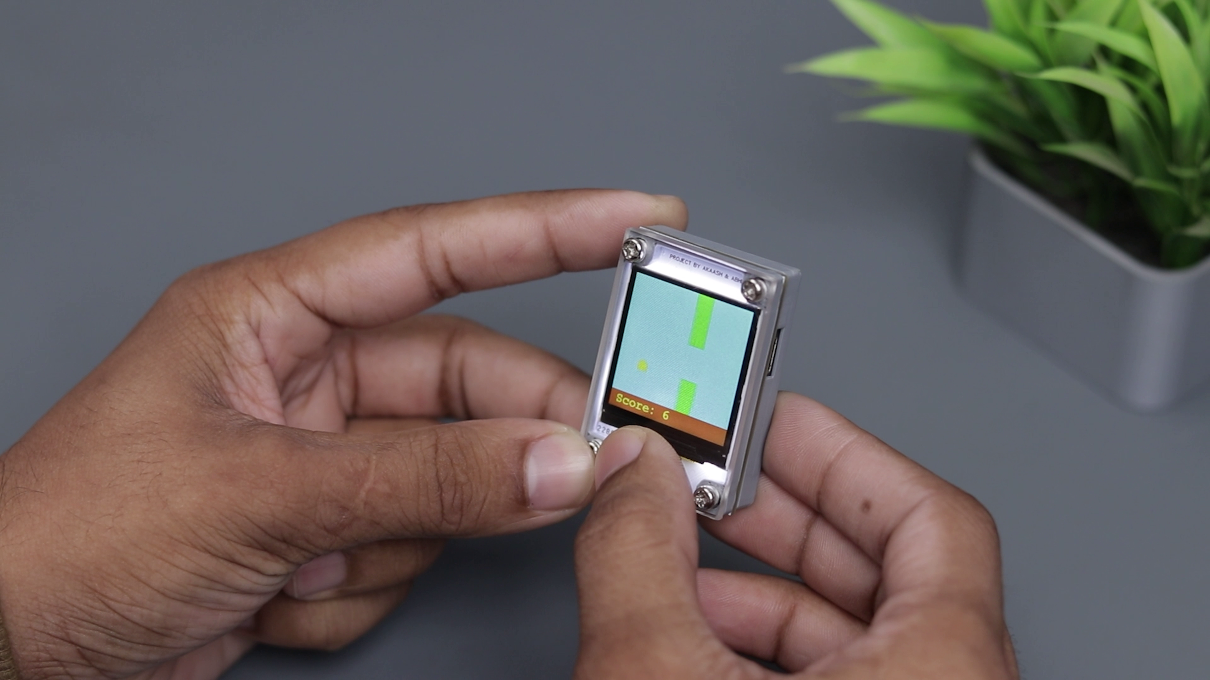 Making a Tiny Handheld Game With Arduino : 13 Steps (with Pictures ...