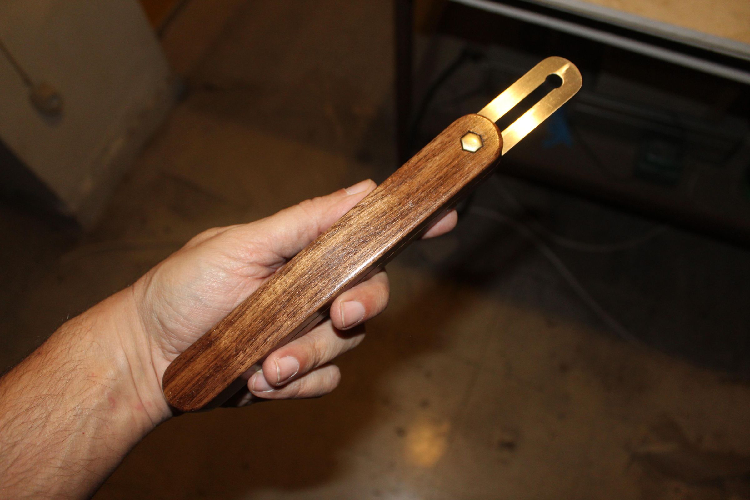 A Simpler Sliding Bevel for Woodworking : 12 Steps (with Pictures ...