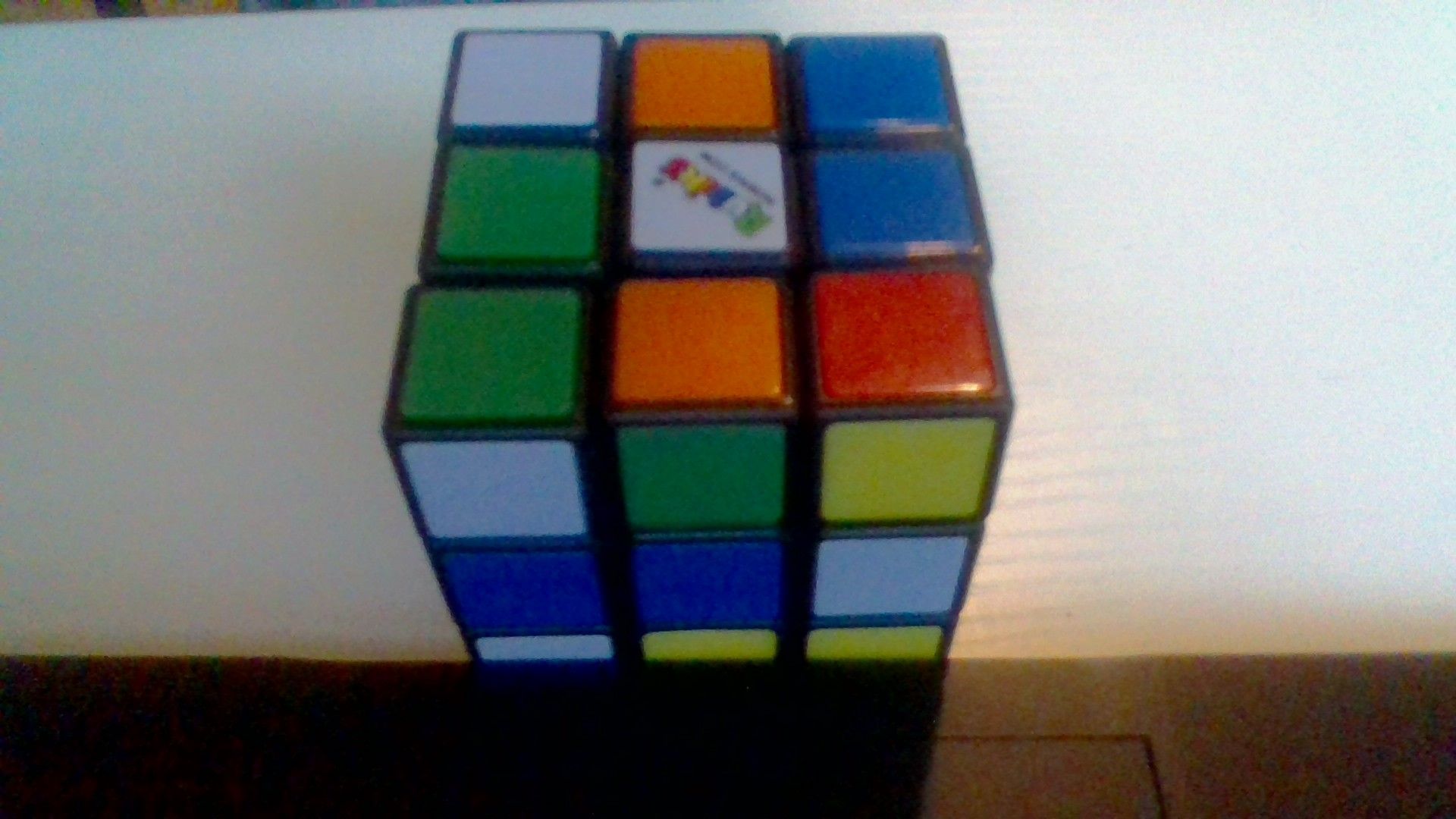 How to Quickley Solve the Rubiks Cube White Cross : 6 Steps - Instructables