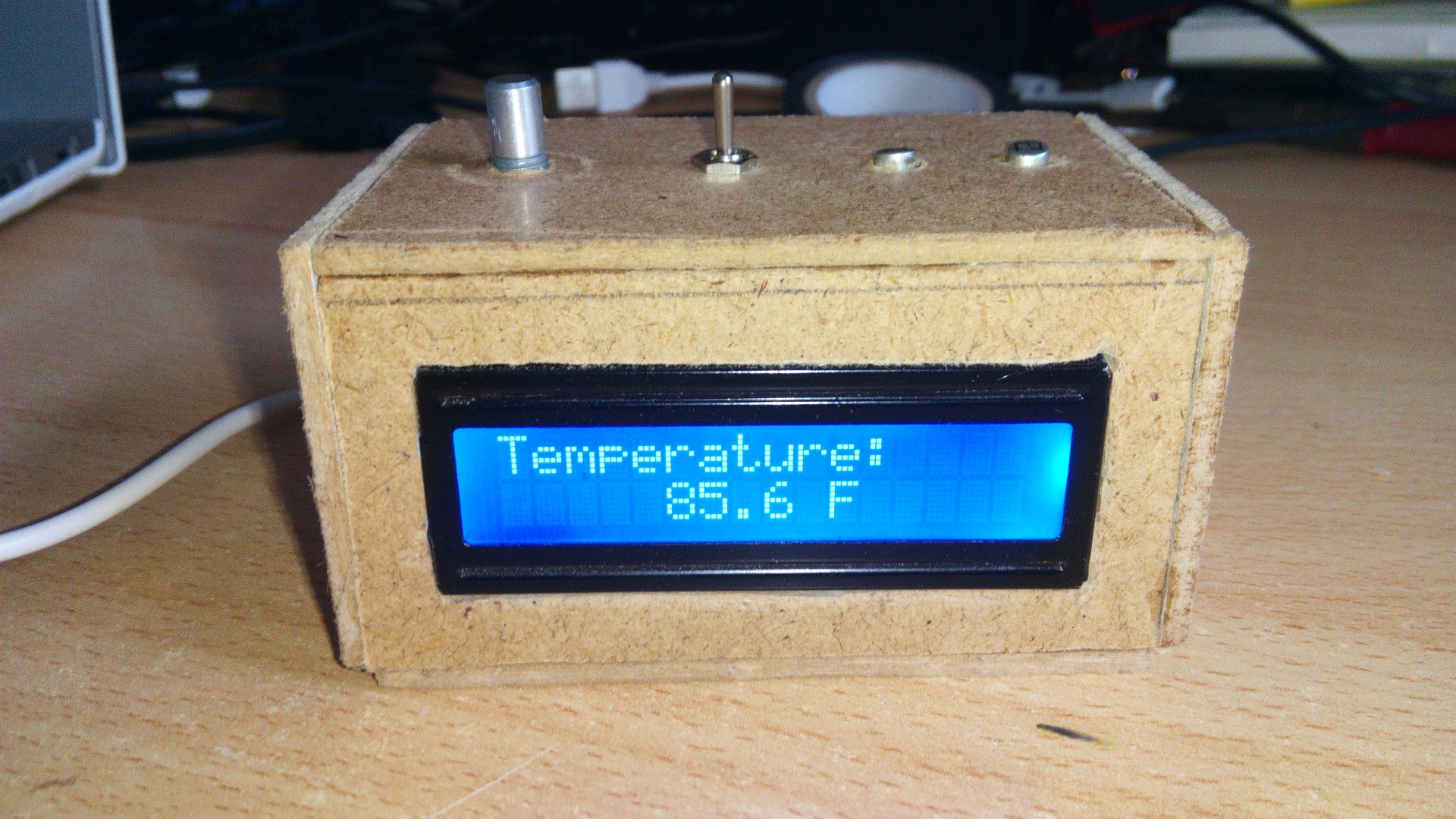 Arduino Digital Thermometer (with DS18B20) : 5 Steps - Instructables