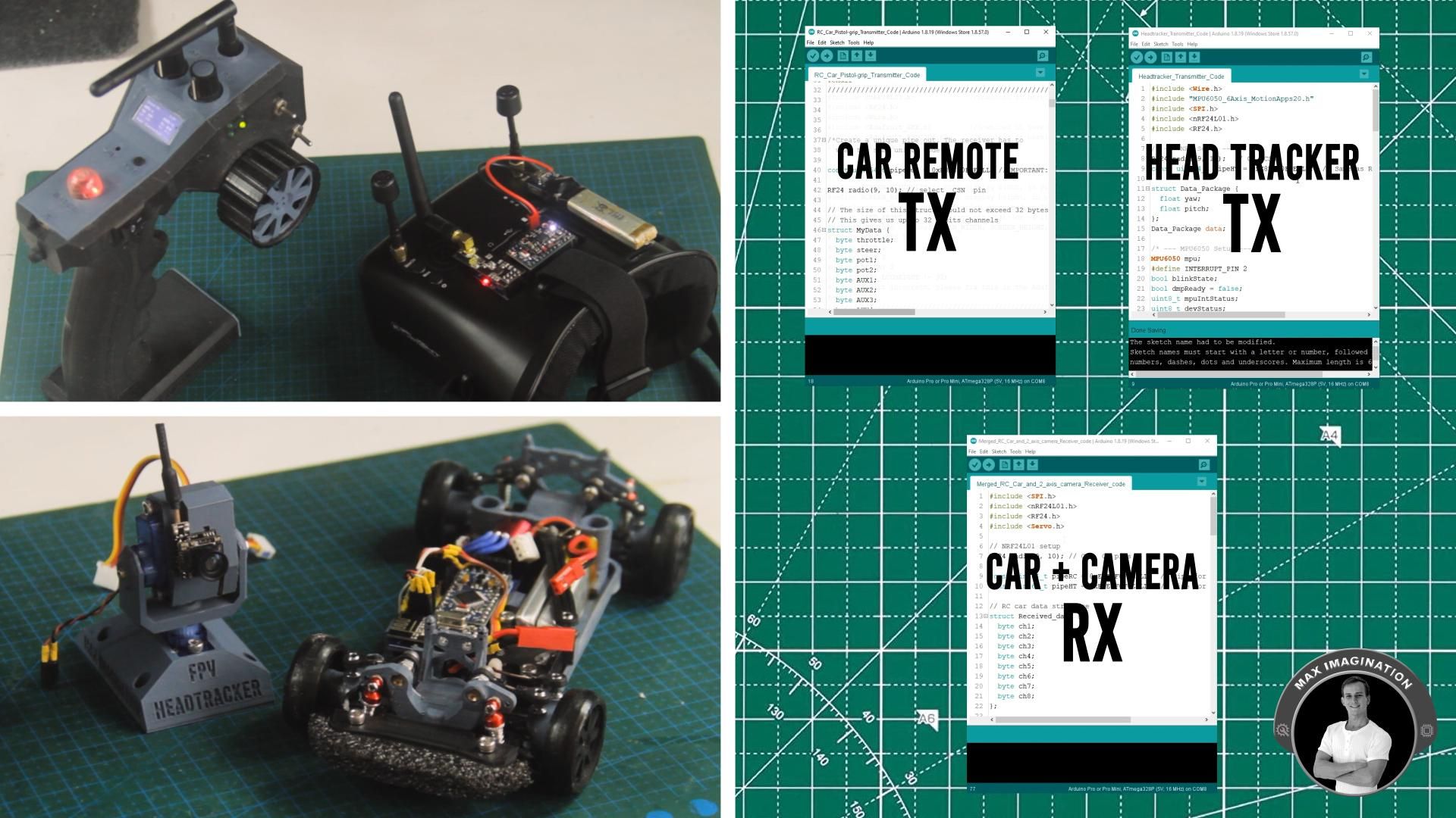 Build an FPV Head-Tracking Camera That Puts You Inside Your RC Vehicle ...