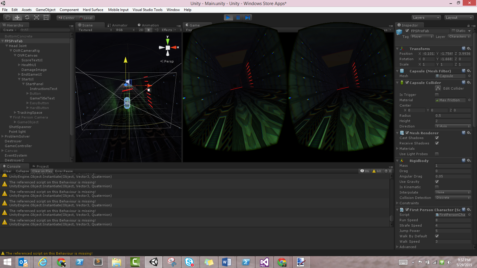 Virtual Reality Games and Making Your Body a Controller! (Unity ...