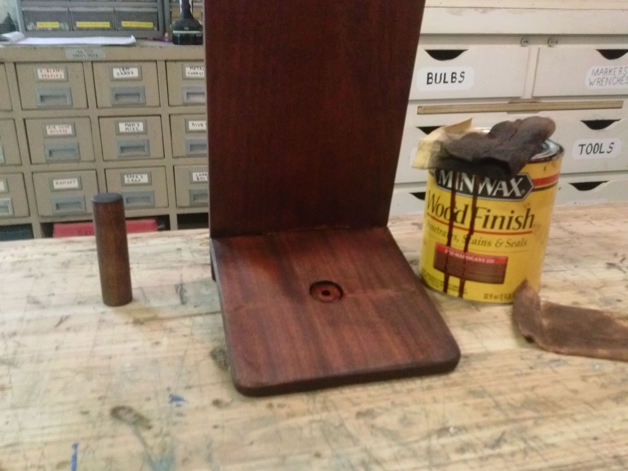 Billiards Cone Chalk Block : 13 Steps - Instructables