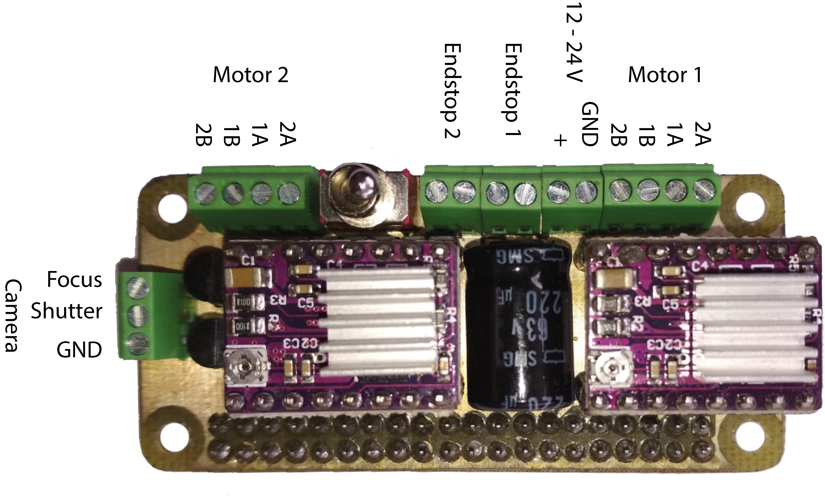Raspberry Pi Zero W Timelapse HAT : 5 Steps - Instructables