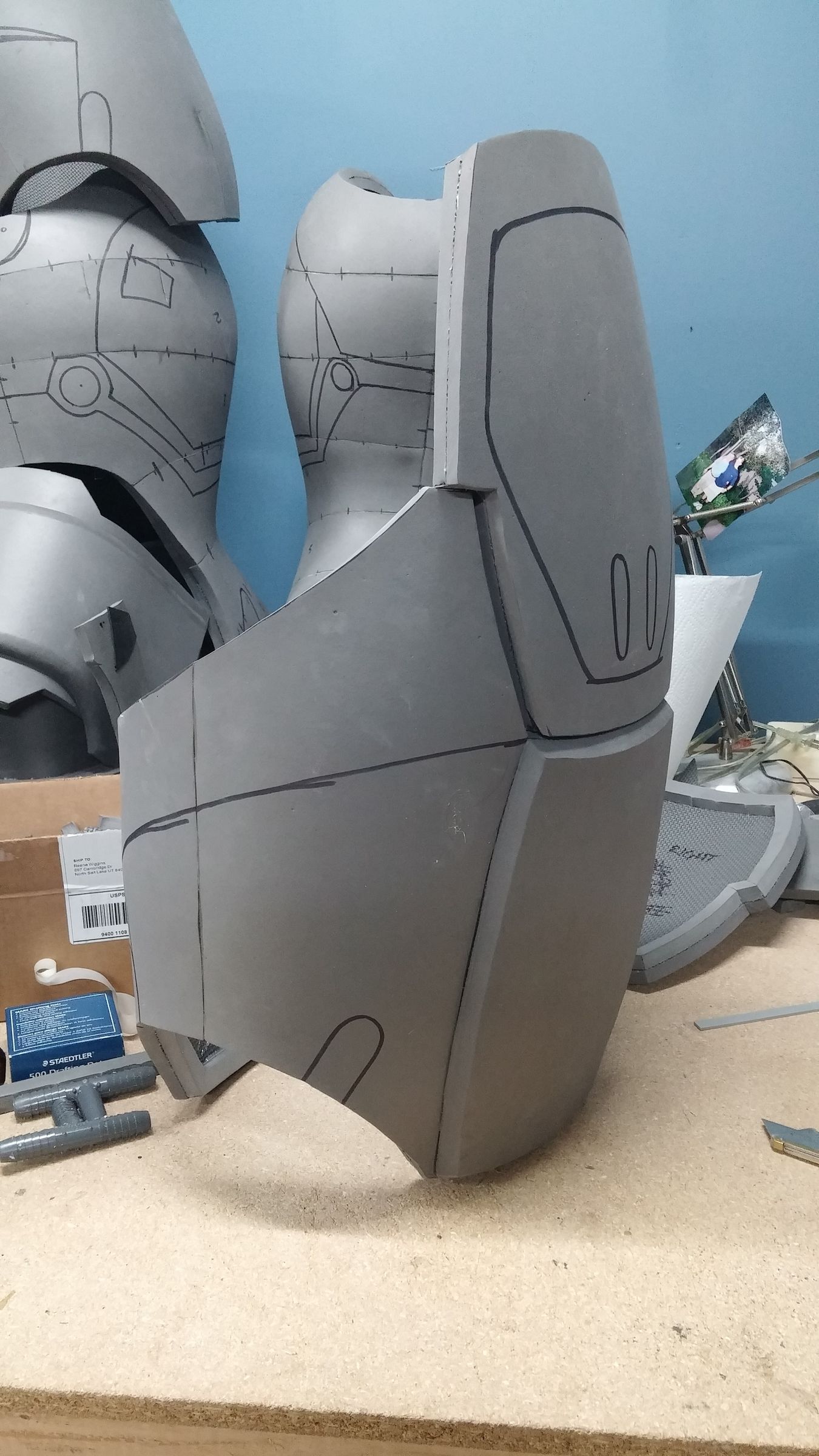 Starcraft 2 Jim Raynor Armor : 24 Steps (with Pictures) - Instructables