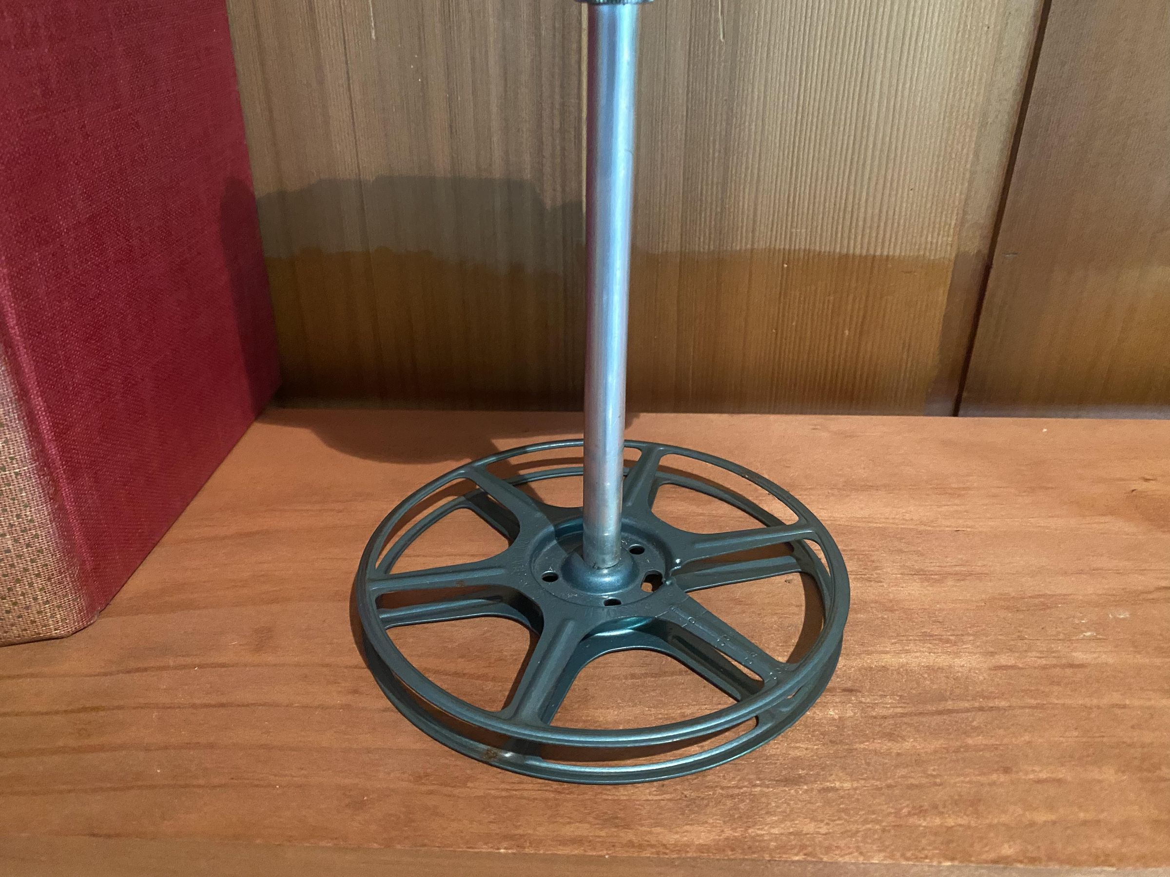Make a Camera Stand From a Vintage Film Reel : 4 Steps (with Pictures ...