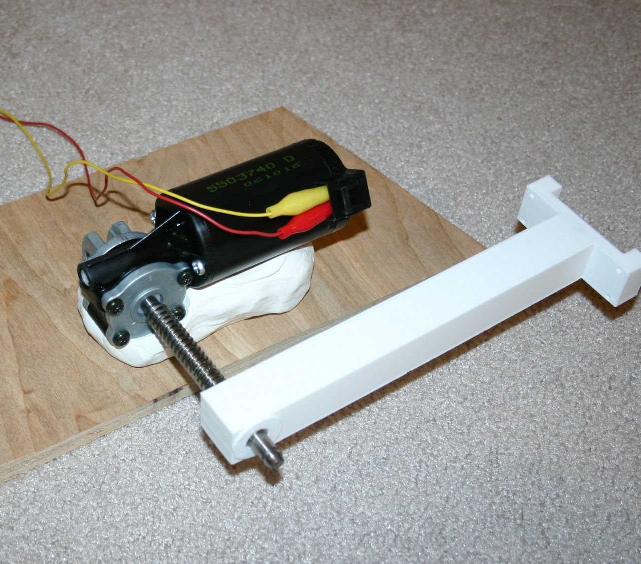 Custom Gear Motor Mount : 4 Steps - Instructables