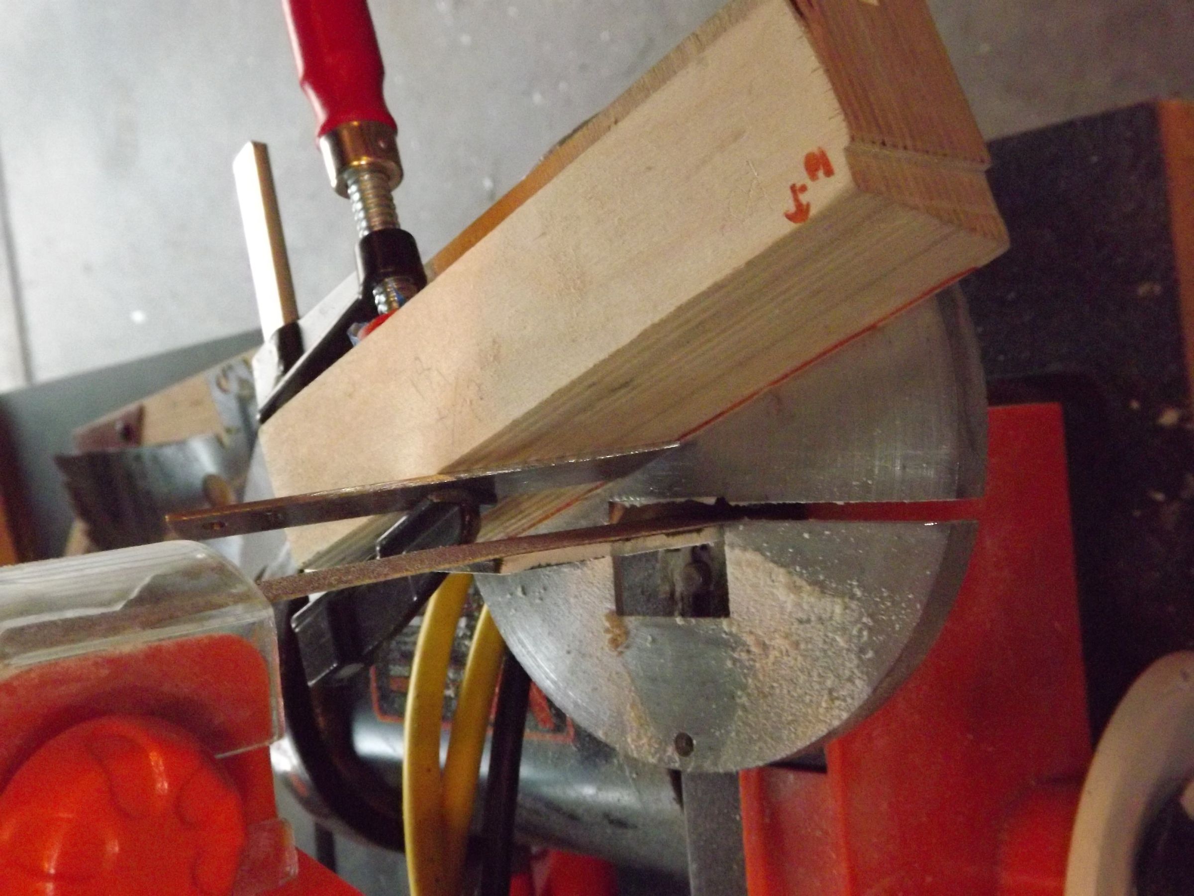 Making a Skew Chisel for the Lathe : 16 Steps - Instructables