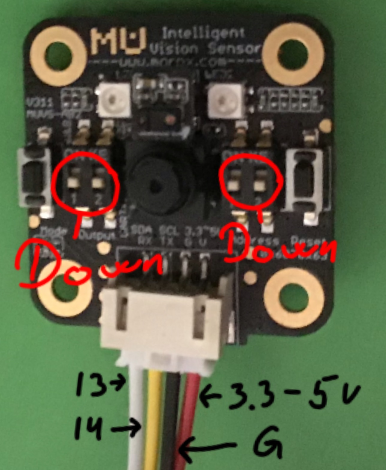 Micro:bit MU Vision Sensor - Tracking Objects : 6 Steps - Instructables