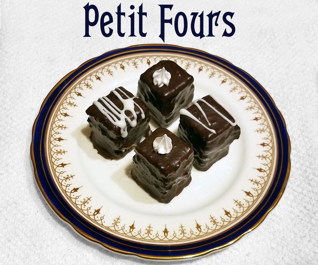 Petit Fours (Tiny Cakes) : 10 Steps (with Pictures) - Instructables