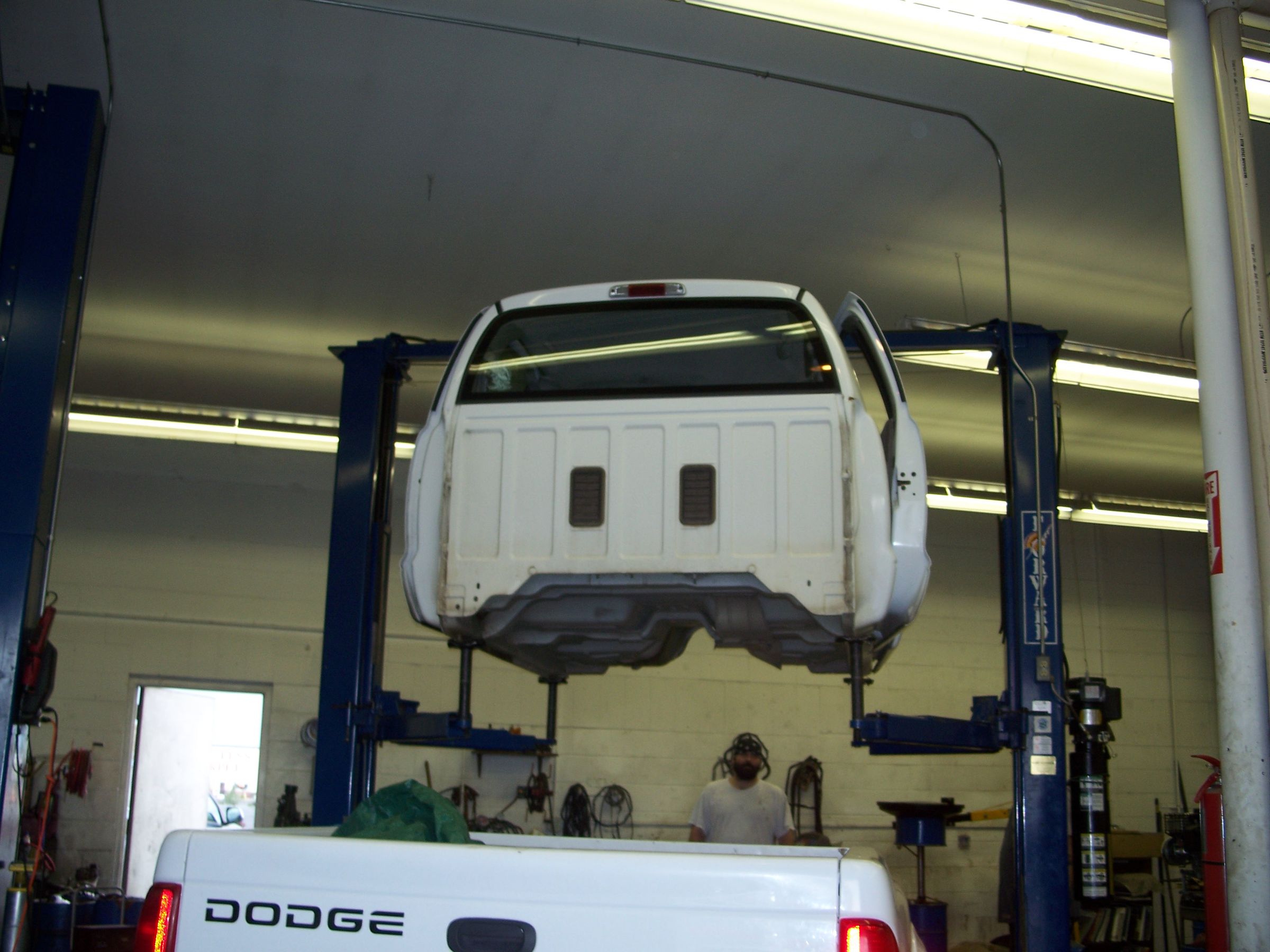 Fixing a Pickup Truck After a Roll Over : 5 Steps (with Pictures ...