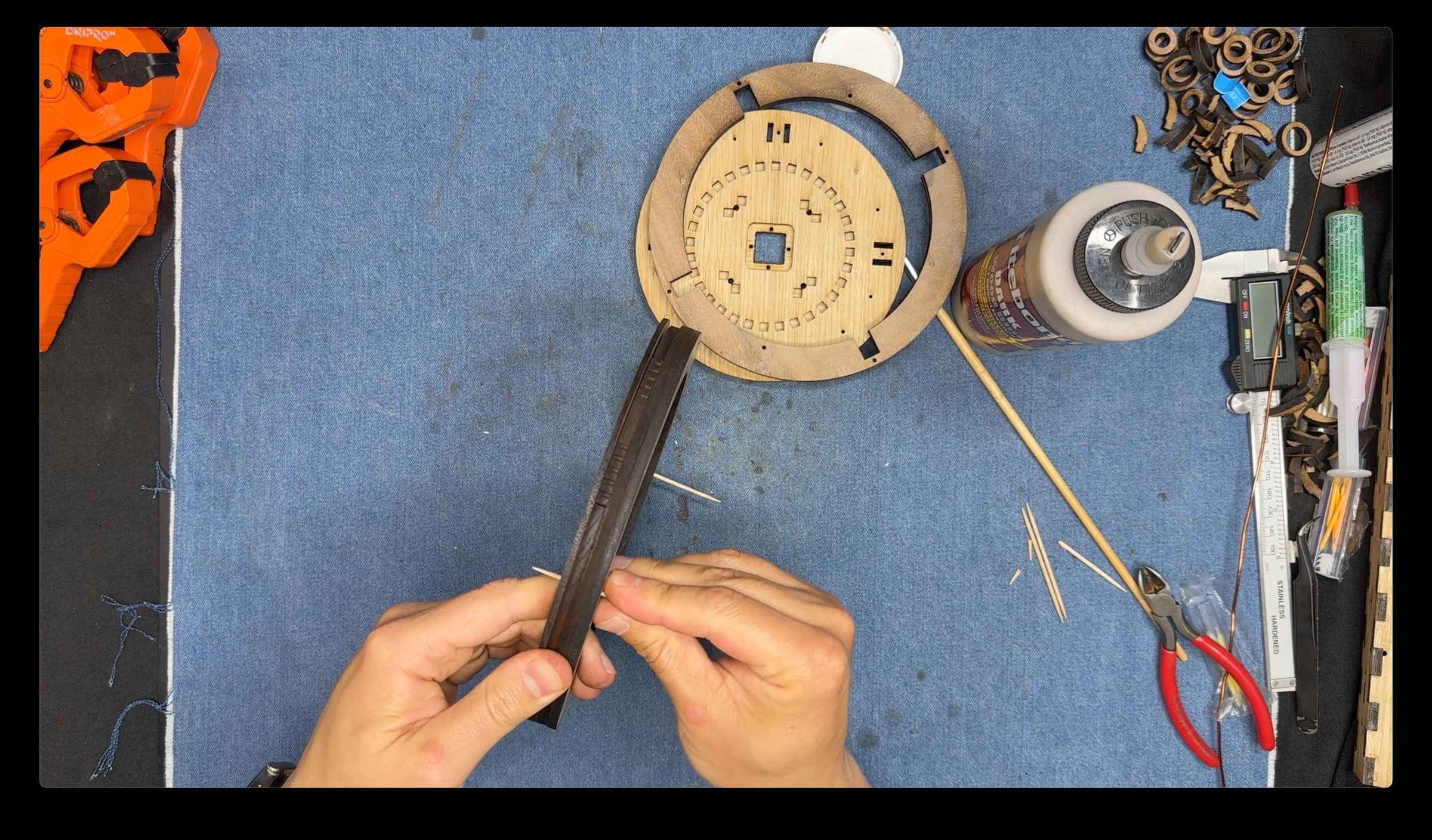 Wooden Reactor Simulator: Nightlight, Desk Lamp, Sound Simulation and ...