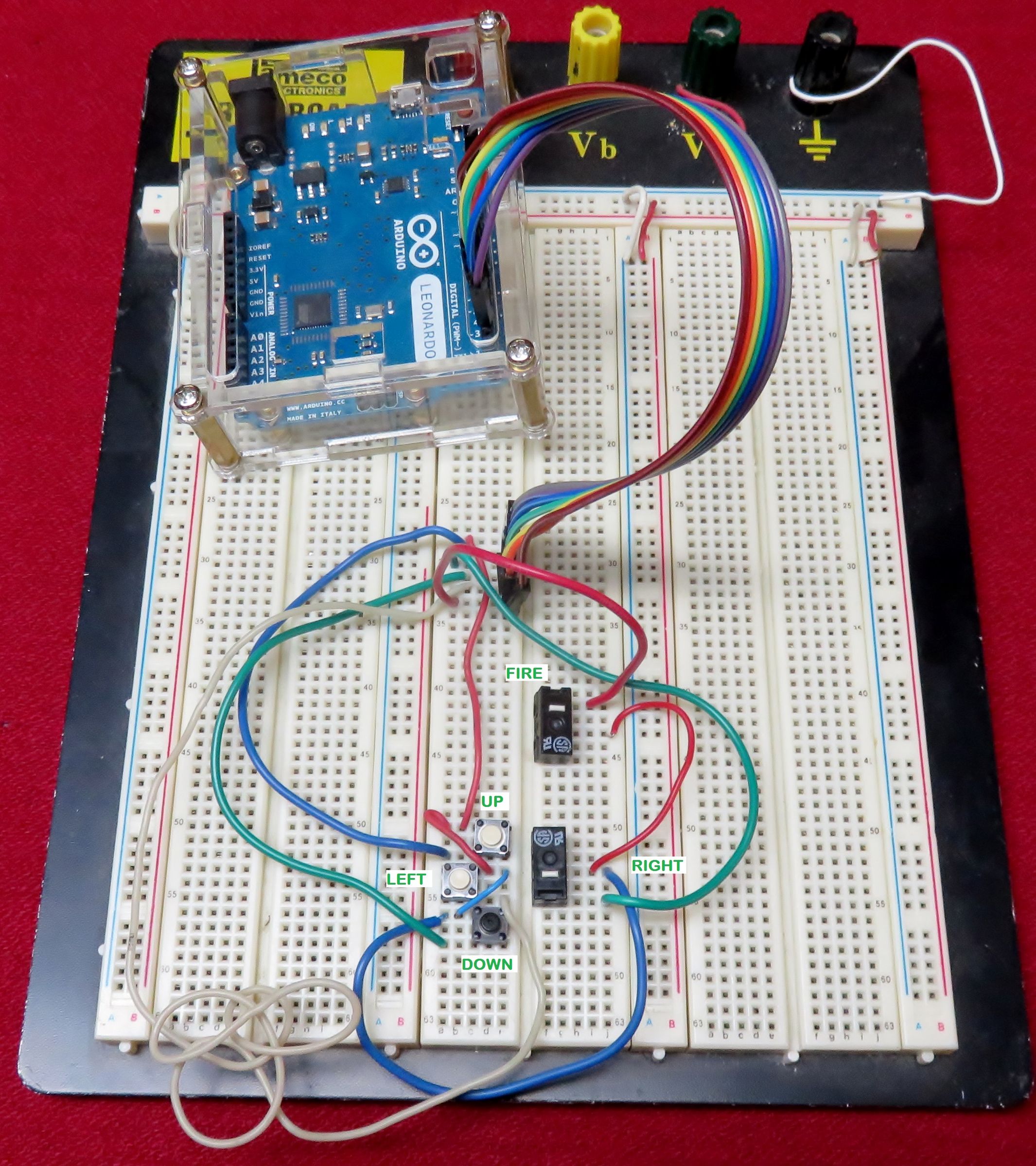 Create a Joystick Using the Arduino Joystick Library 2.0 : 12 Steps ...