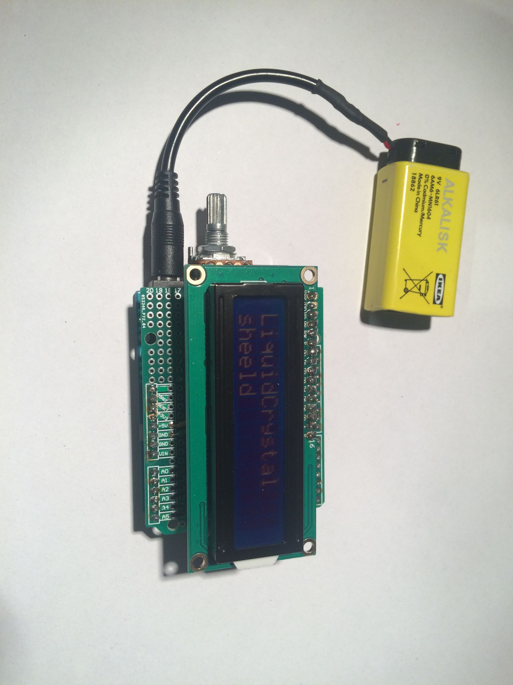 DIY Arduino LCD Shield : 6 Steps - Instructables