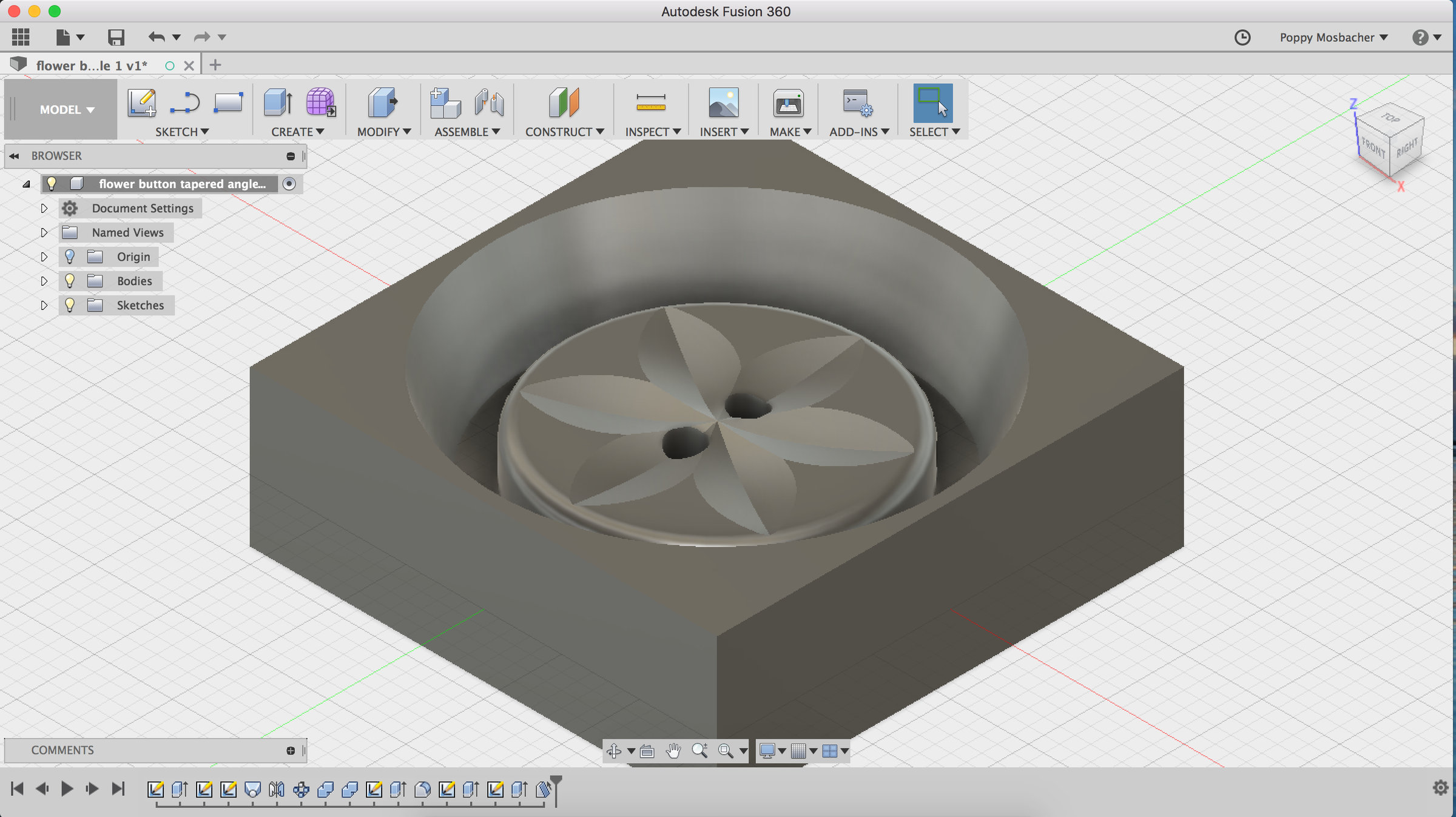 Buttons Using PLA Waste From 3D Printing : 4 Steps (with Pictures ...