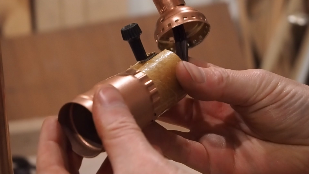 Copper Pipe Table Lamp : 8 Steps (with Pictures) - Instructables