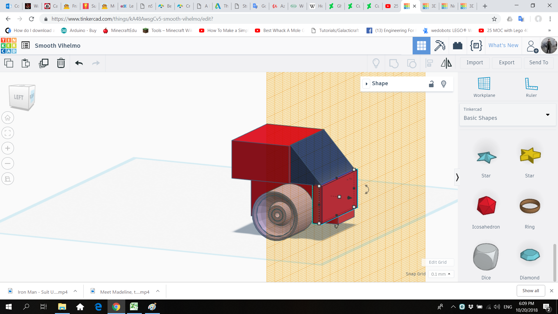 Creating a Transformer With Tinkercad : 15 Steps (with Pictures ...