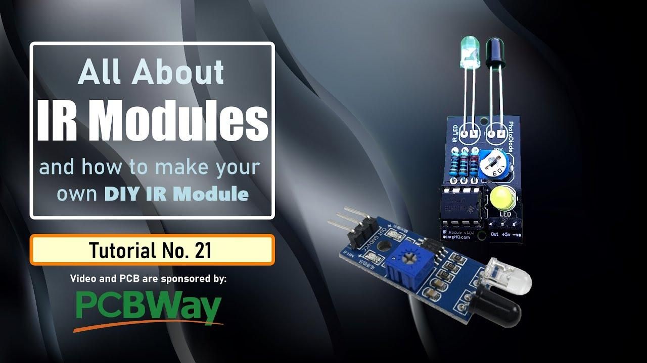 How to Make a IR Proximity Sensor at Home : 9 Steps (with Pictures ...