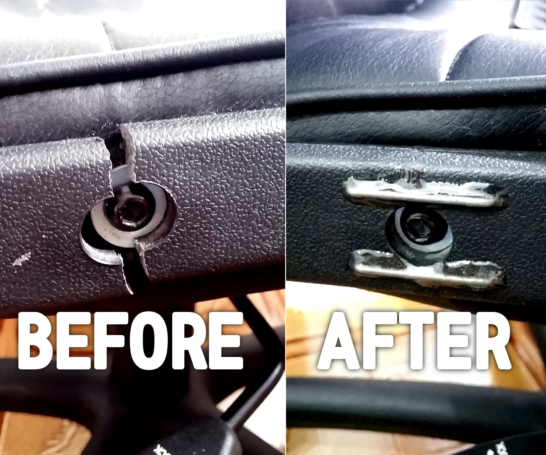 Quick and Easy Office Chair Fix : 9 Steps (with Pictures) - Instructables