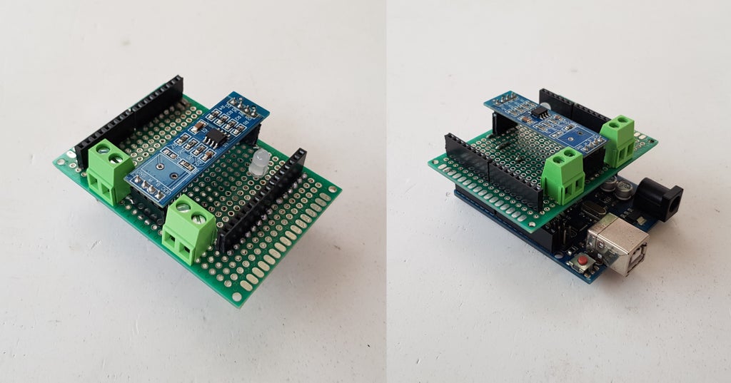 Rs485 Arduino And Industrial Distance Sensor 6 Steps With Pictures Instructables