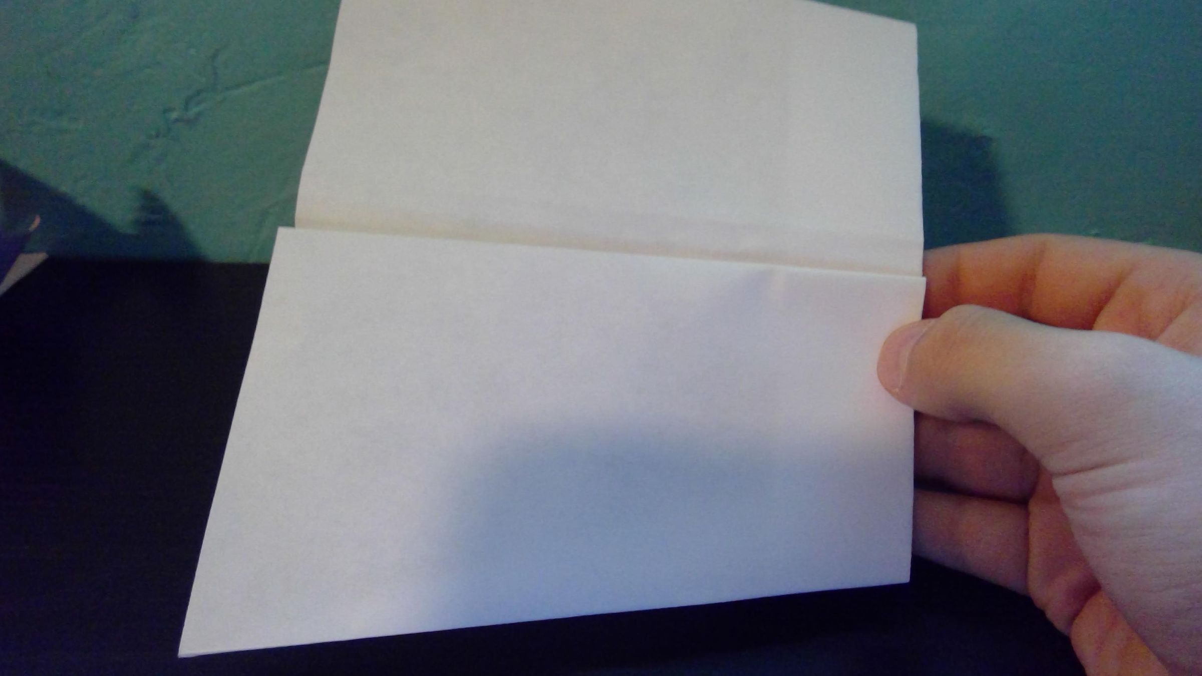 Long Airtime Paper Airplane Tutorial : 9 Steps - Instructables