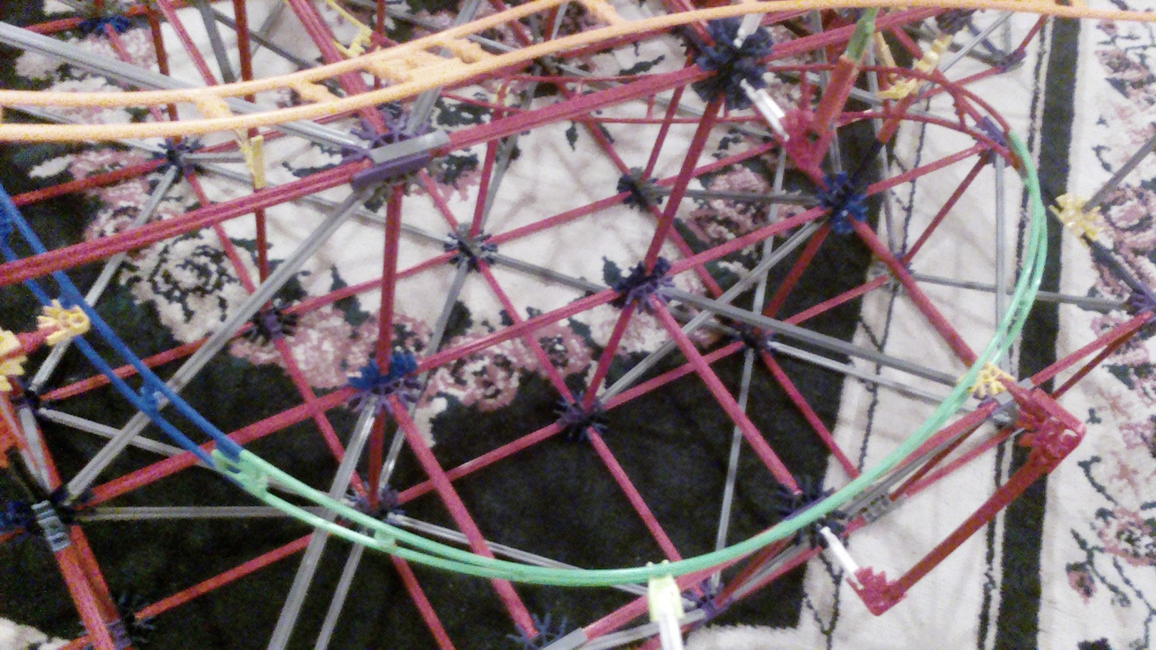 Knex Micro Coaster: Temple Run - Instructables