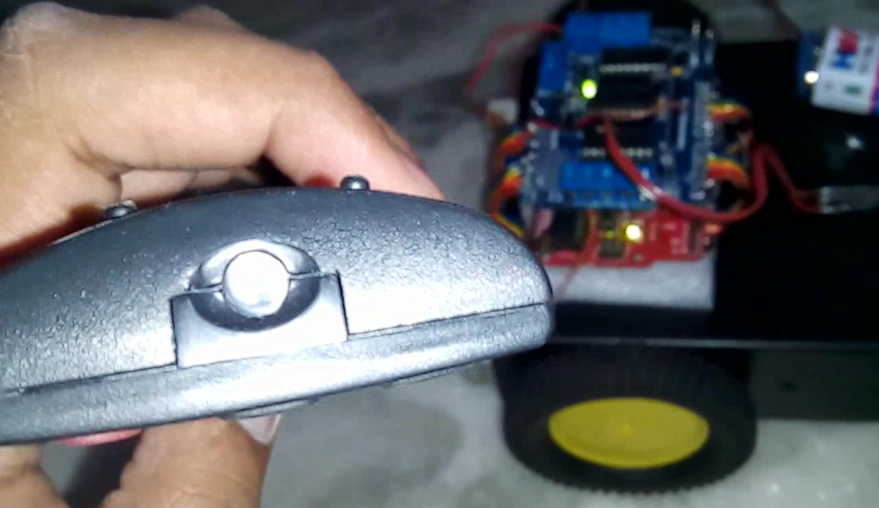 Make Yourself a TV Remote Controlled Arduino Robot! : 15 Steps (with ...