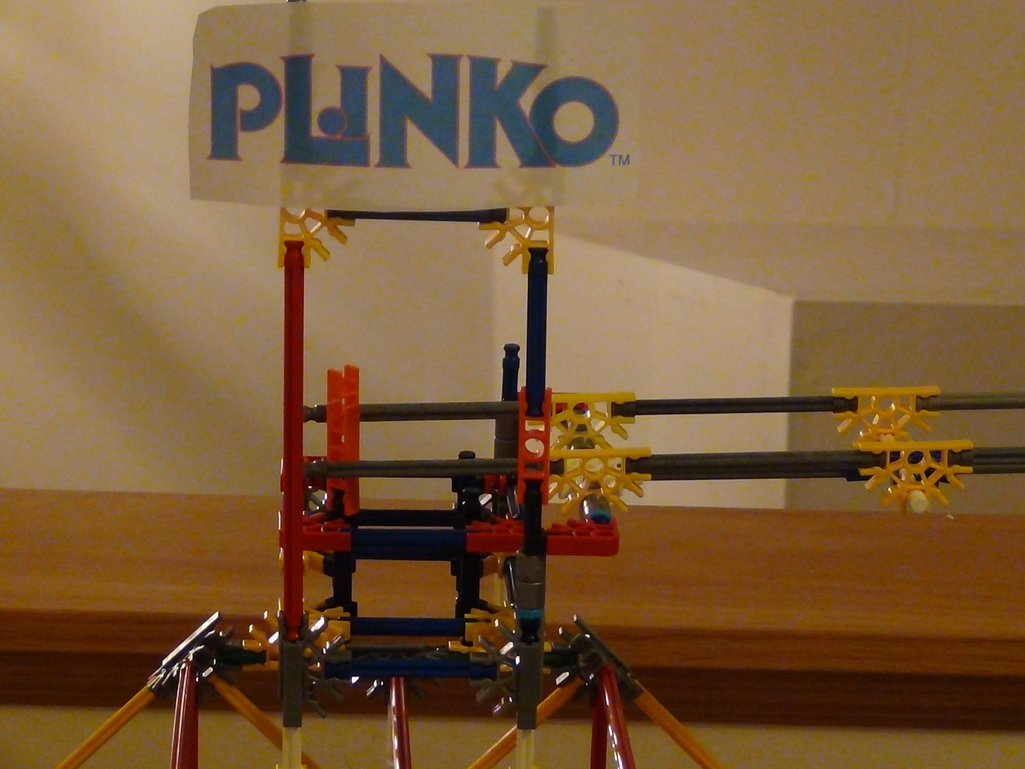 Knex Plinko Machine - Instructables
