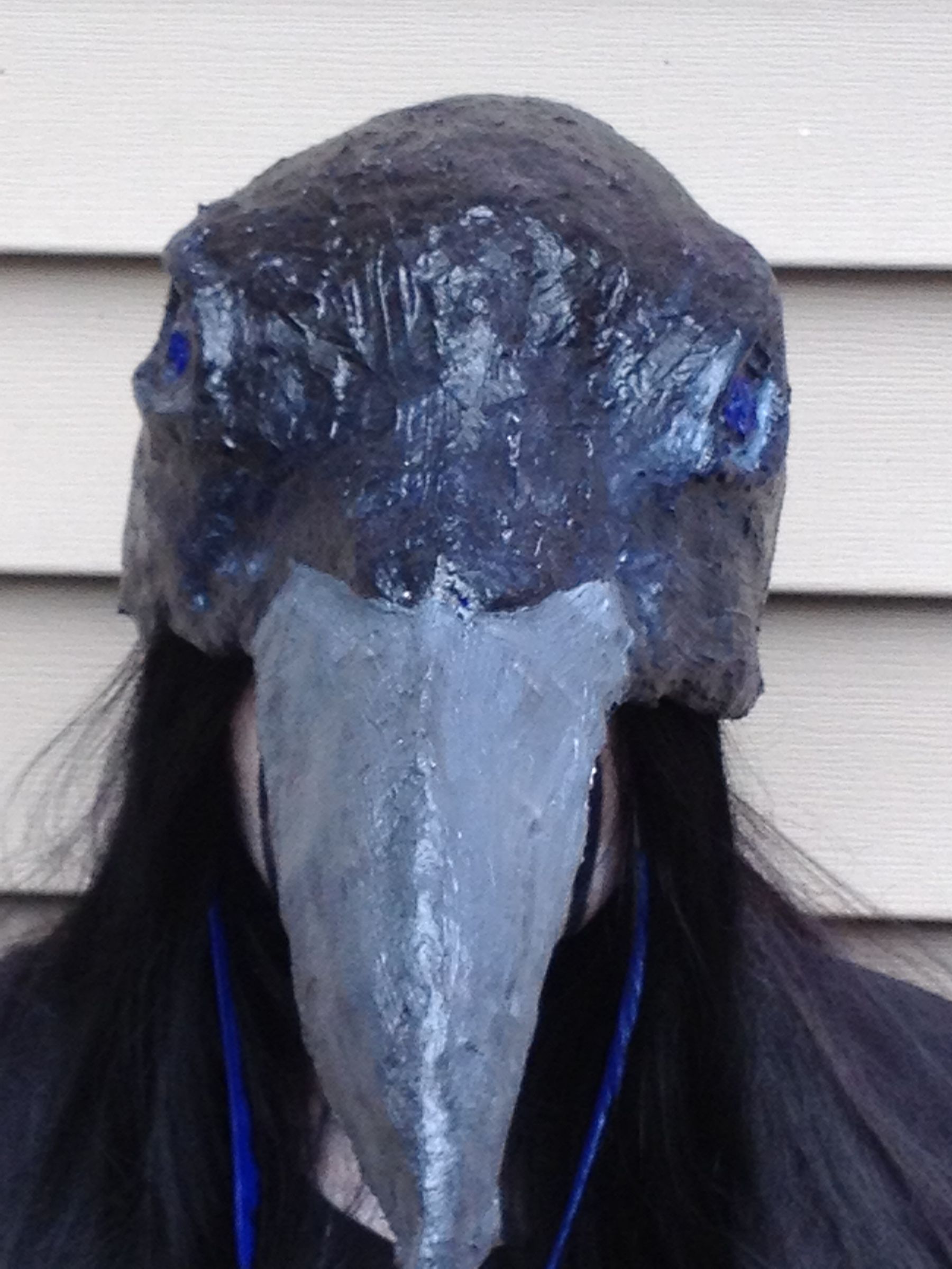 The Crow Face Paint