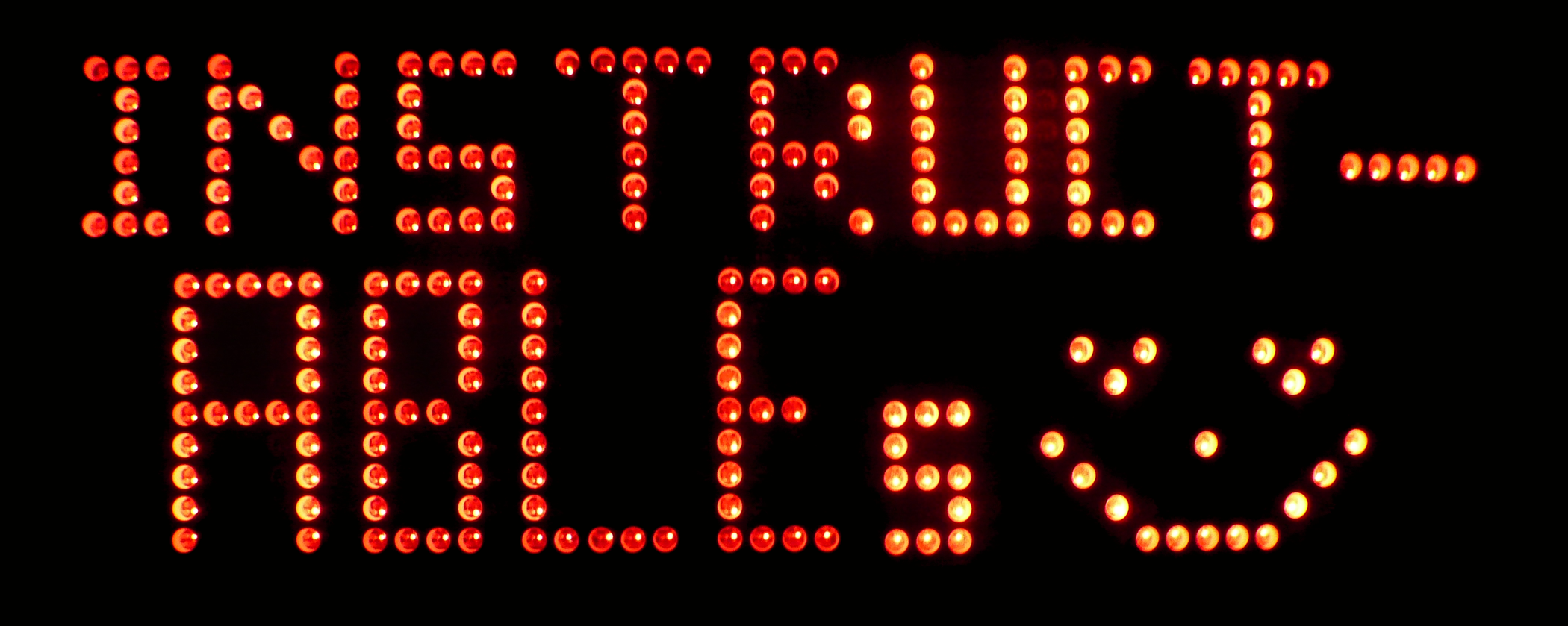 Digital Window Sticker (Arduino Controlled) : 7 Steps (with Pictures ...