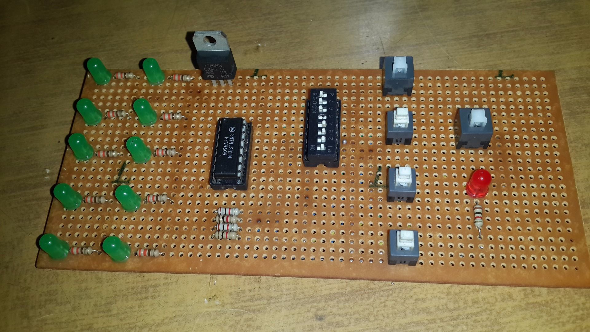 Active Low Decoder (BCD Decimal) : 7 Steps (with Pictures) - Instructables