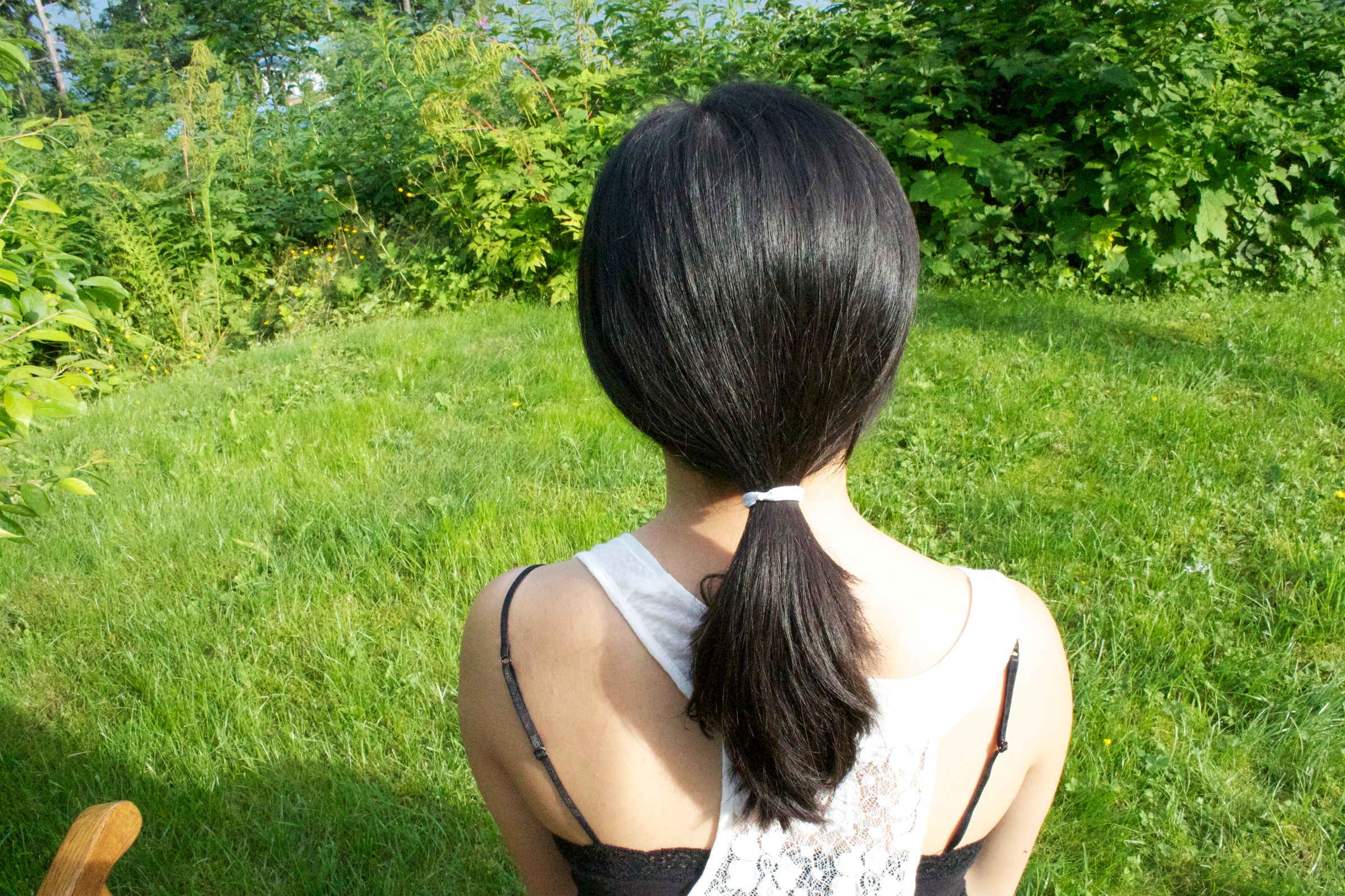 An Elegant Inverted Ponytail : 4 Steps - Instructables