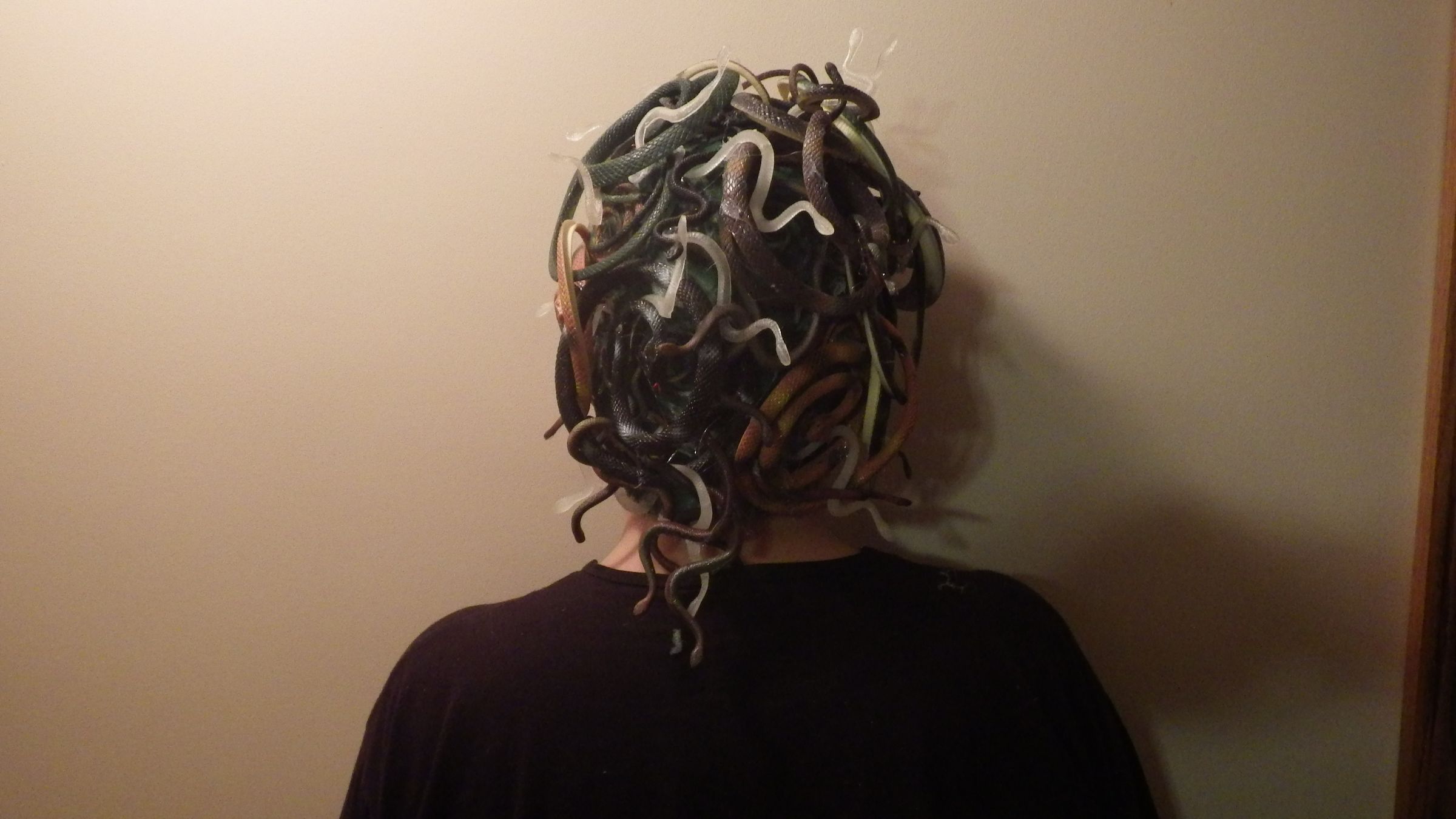Medusa Wig : 4 Steps (with Pictures) - Instructables