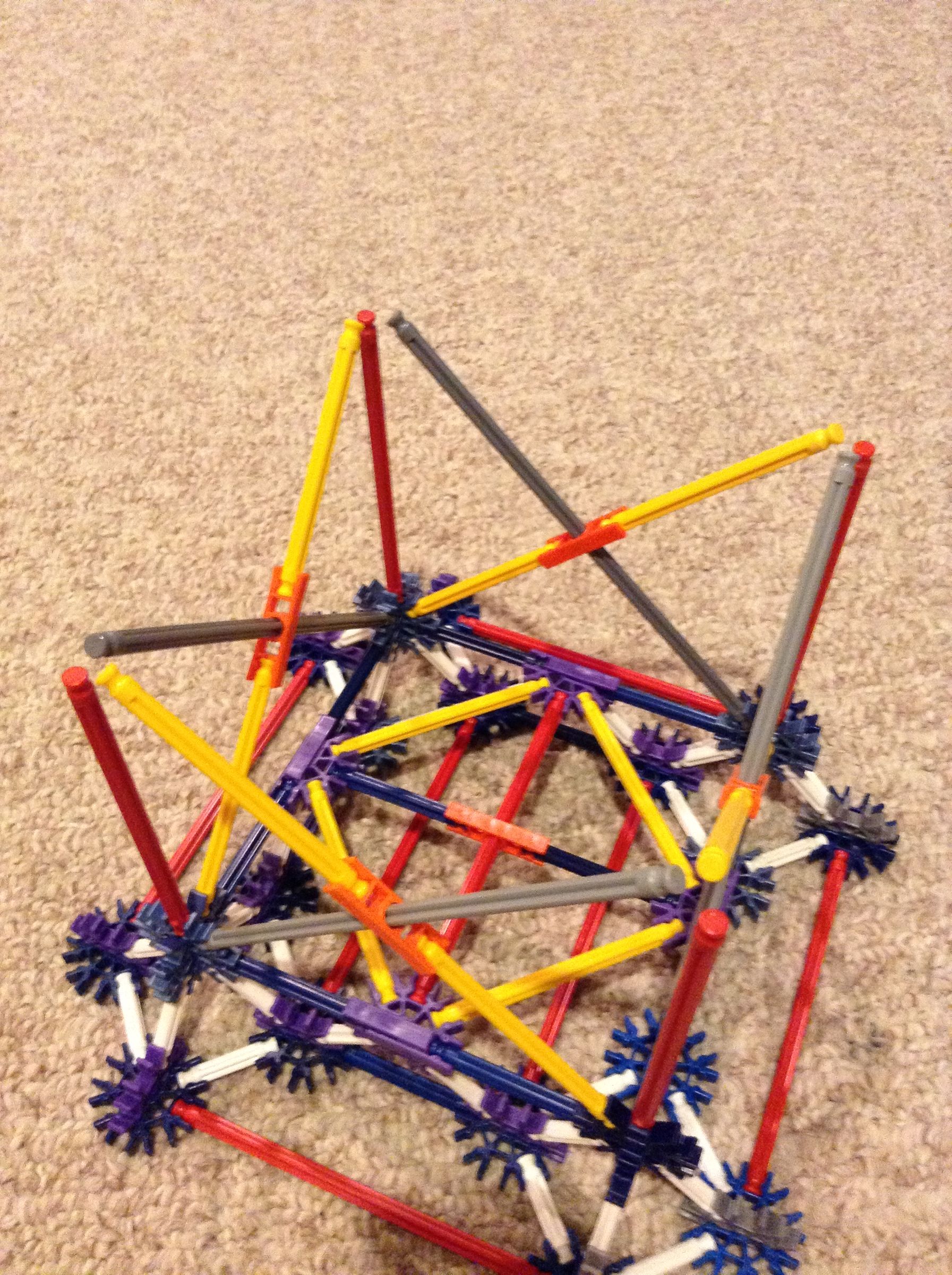 Knex Pool Table Instructions : 26 Steps (with Pictures) - Instructables