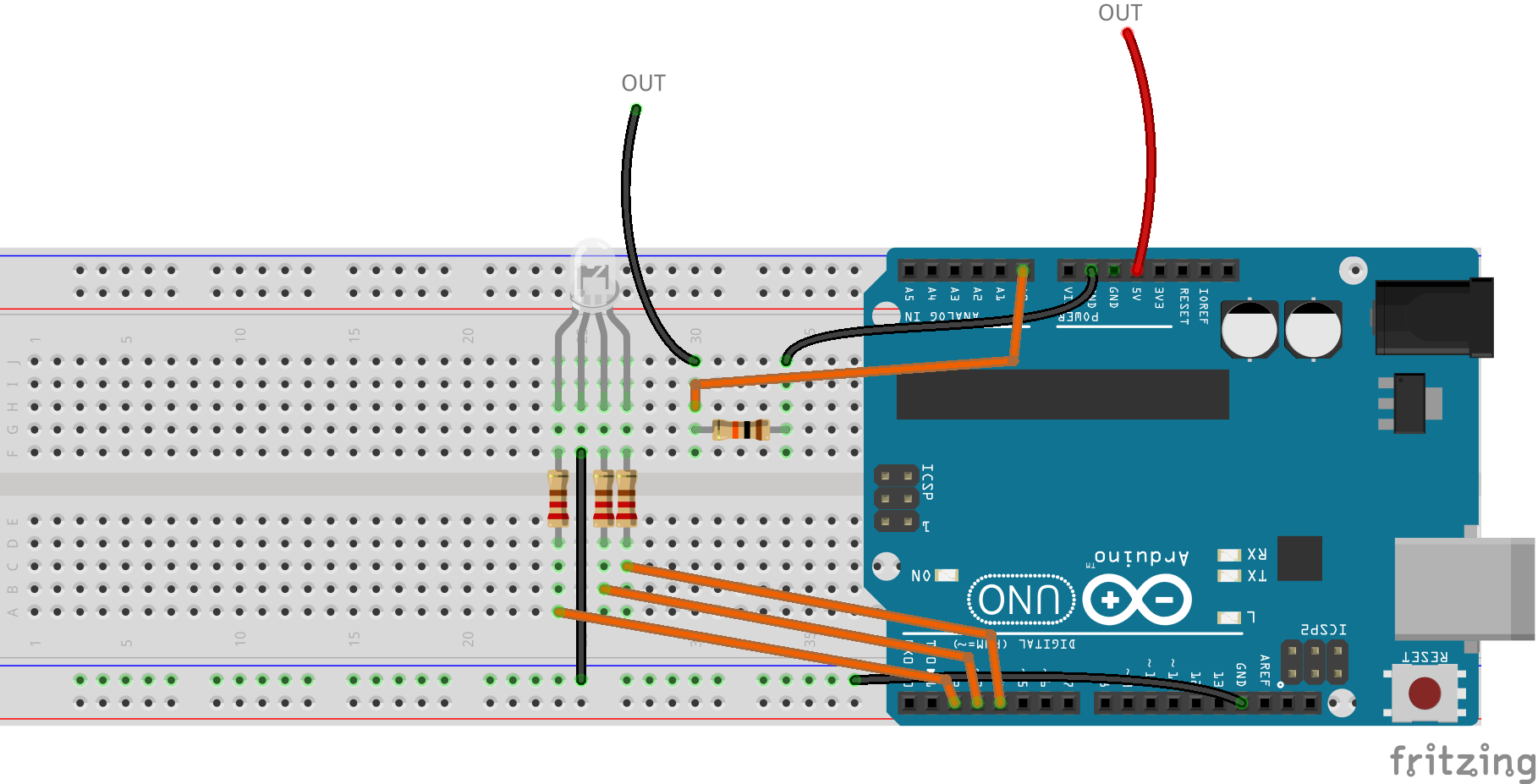 DIY Plant Moisture Sensor W/ Arduino : 6 Steps (with Pictures ...