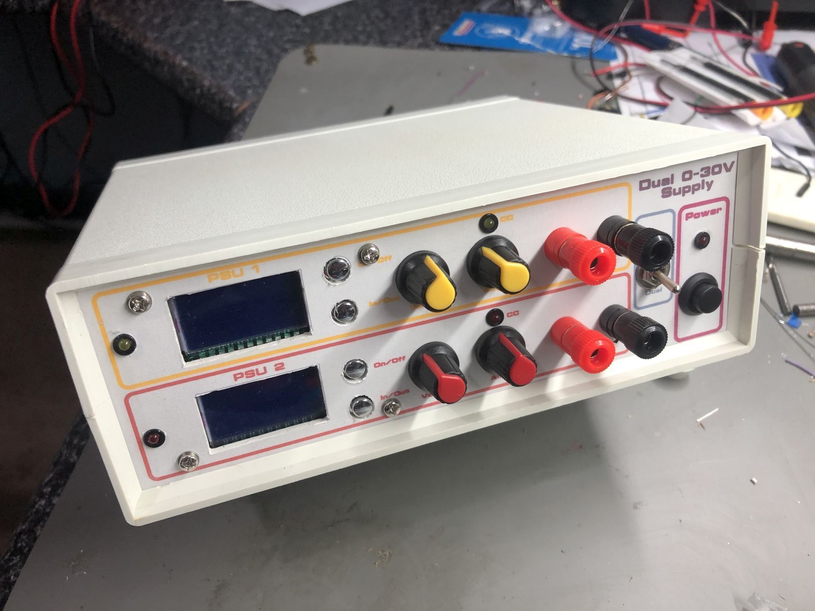 Cheap Dual 30V/2A Project Power Supply : 7 Steps (with Pictures ...