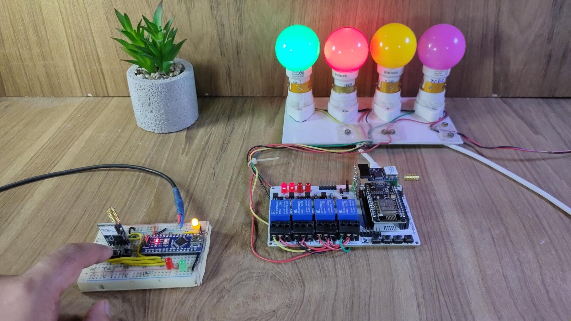 Lora Project With Esp8266 Arduino Control Relay 12 Steps Instructables